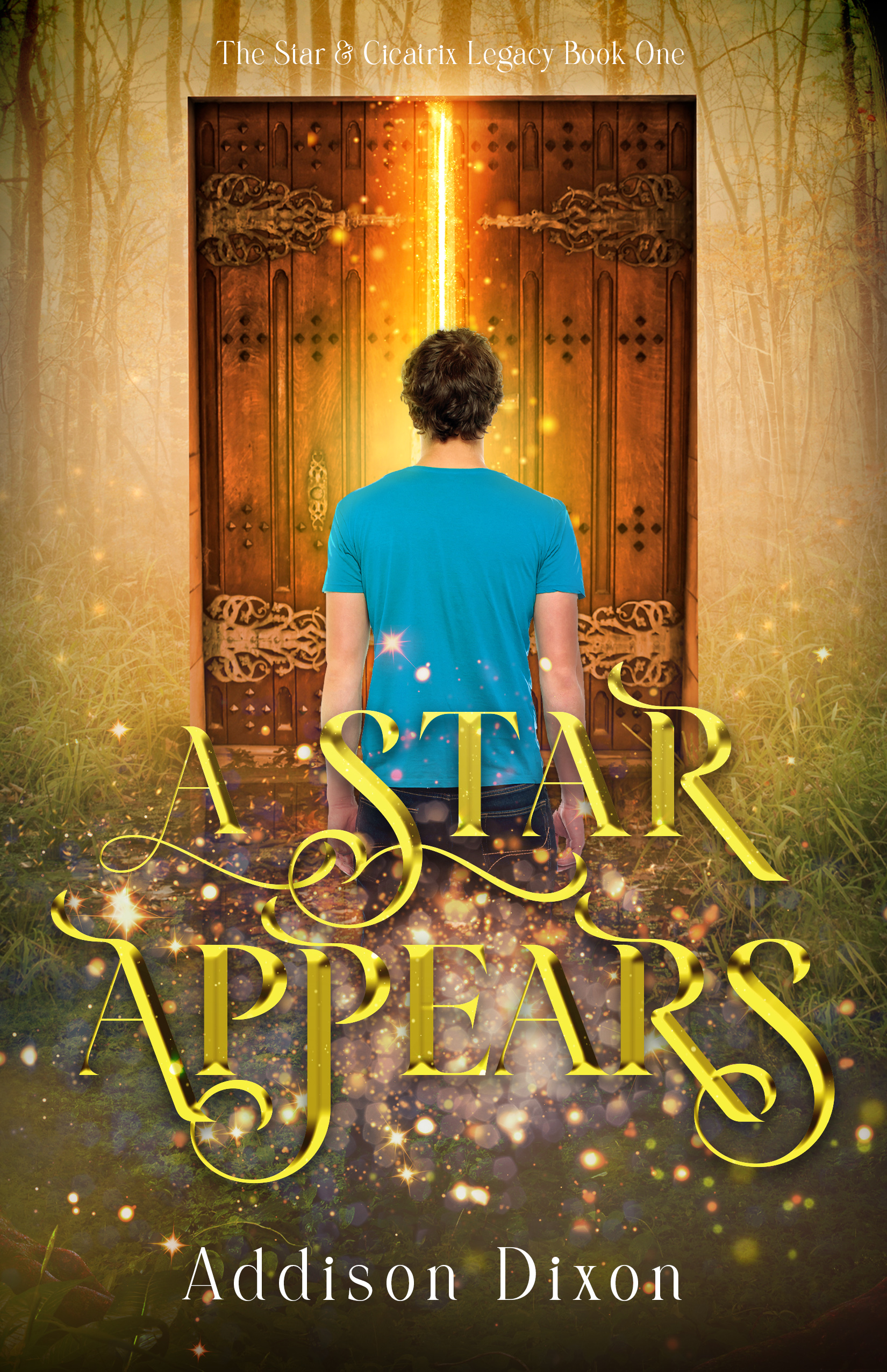 A Star Appears (The Star & Cicatrix Legacy #1) by Addison Dixon | Goodreads