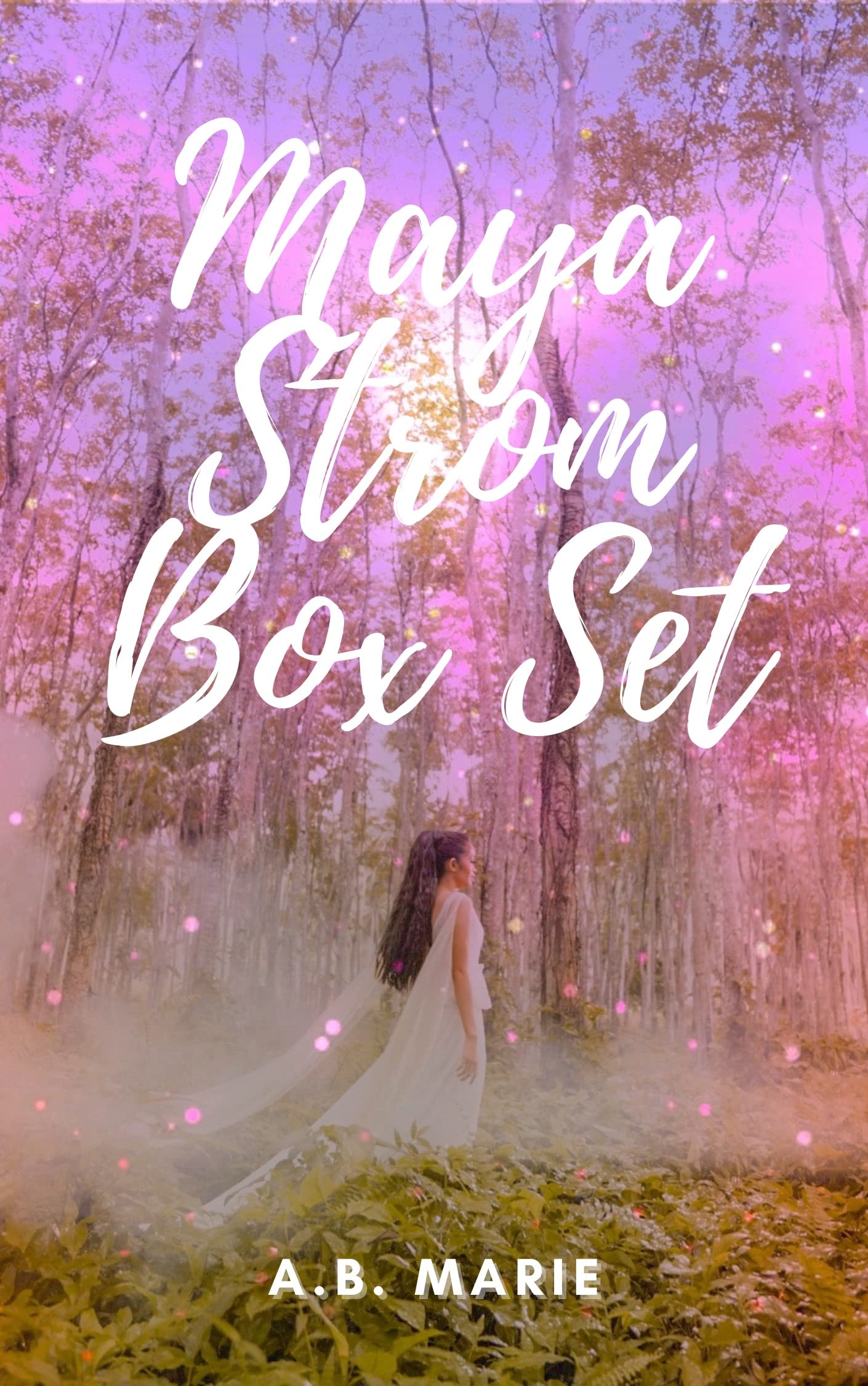 Maya Strom Box Set (Maya Strom, #1-3) by A.B. Marie | Goodreads