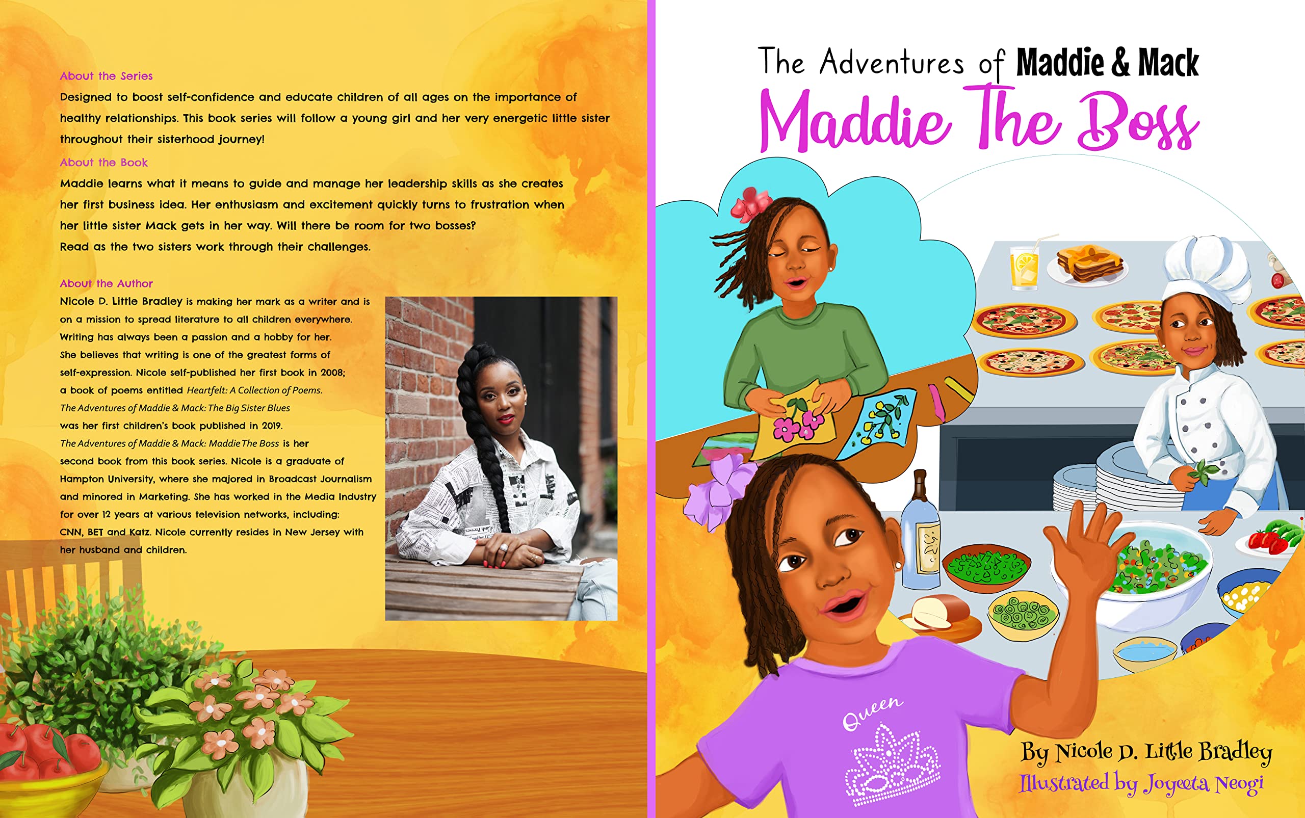 The Adventures of Maddie & Mack: Maddie the Boss by Nicole Little ...