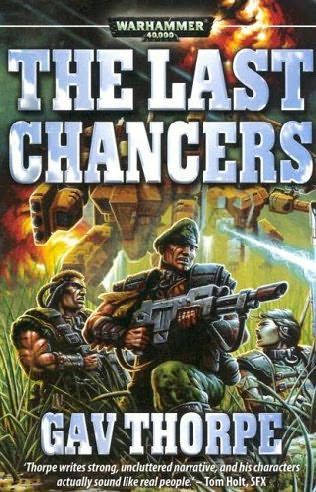 Deliverance (Warhammer 40,000 (The Last Chancers)) by Gav Thorpe ...