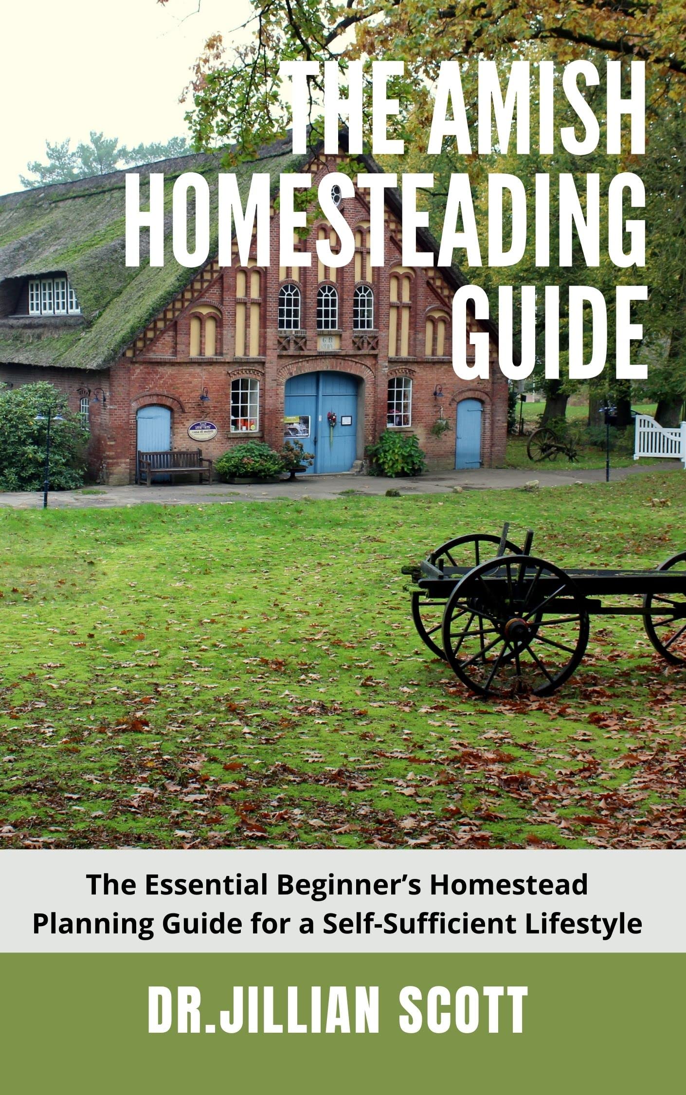 The Amish Homesteading Guide: The Essential Beginner’s Homestead ...