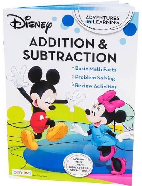 Addition & Subtraction: Adventures in Learning Workbook by Bendon ...