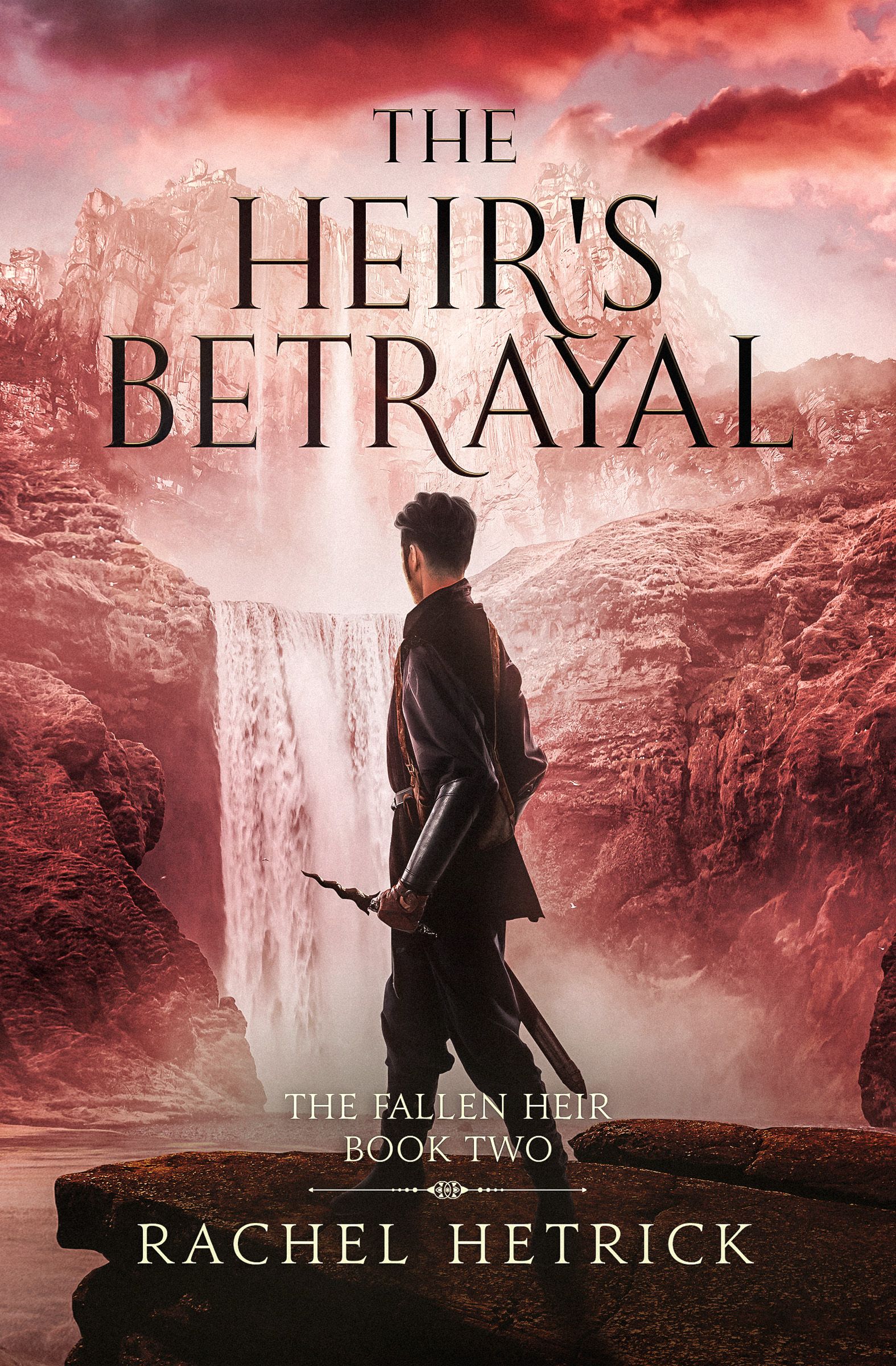 The Heir's Betrayal (Fallen Heir, #2) by Rachel Hetrick | Goodreads