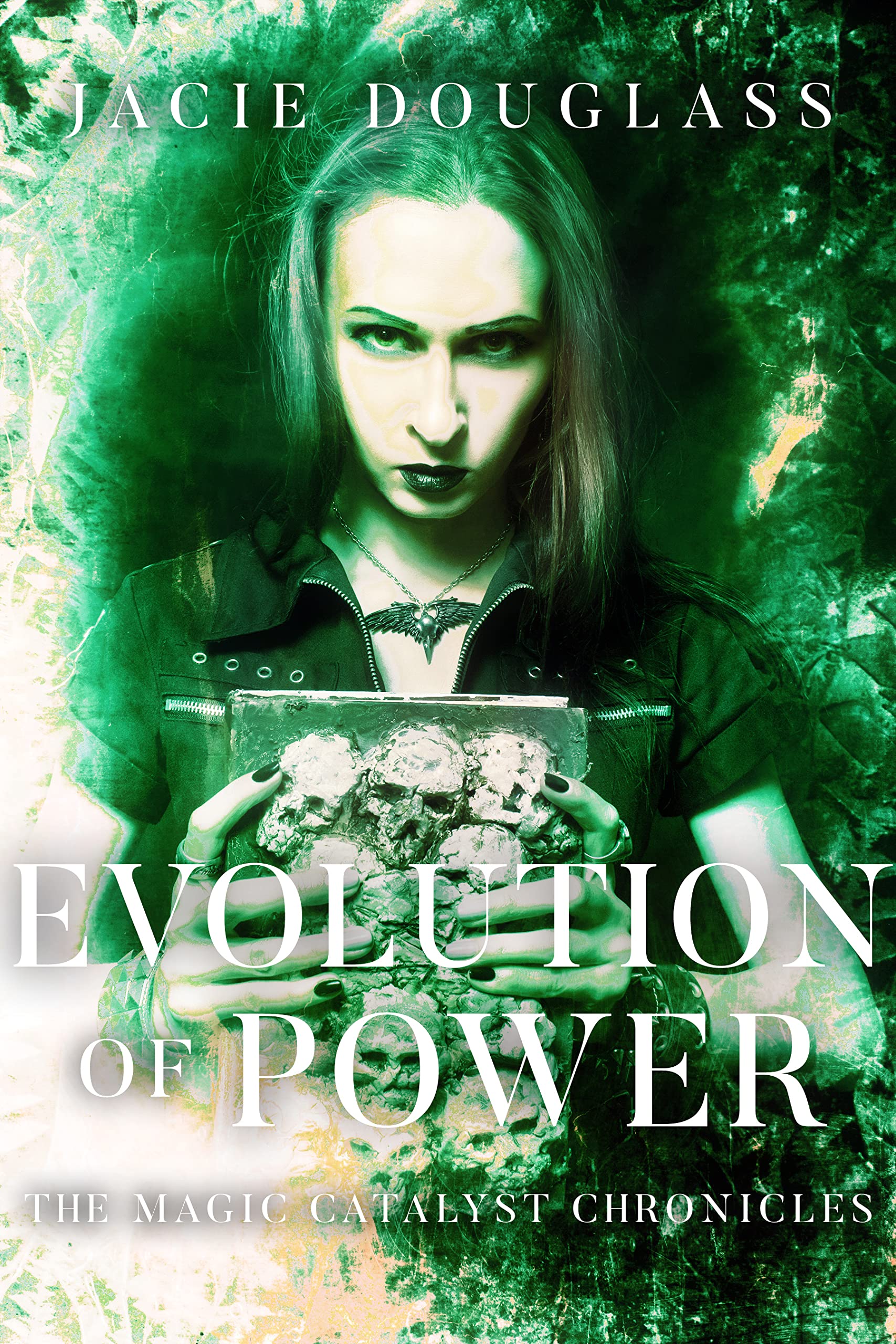 Evolution of Power by Jacie Douglass | Goodreads