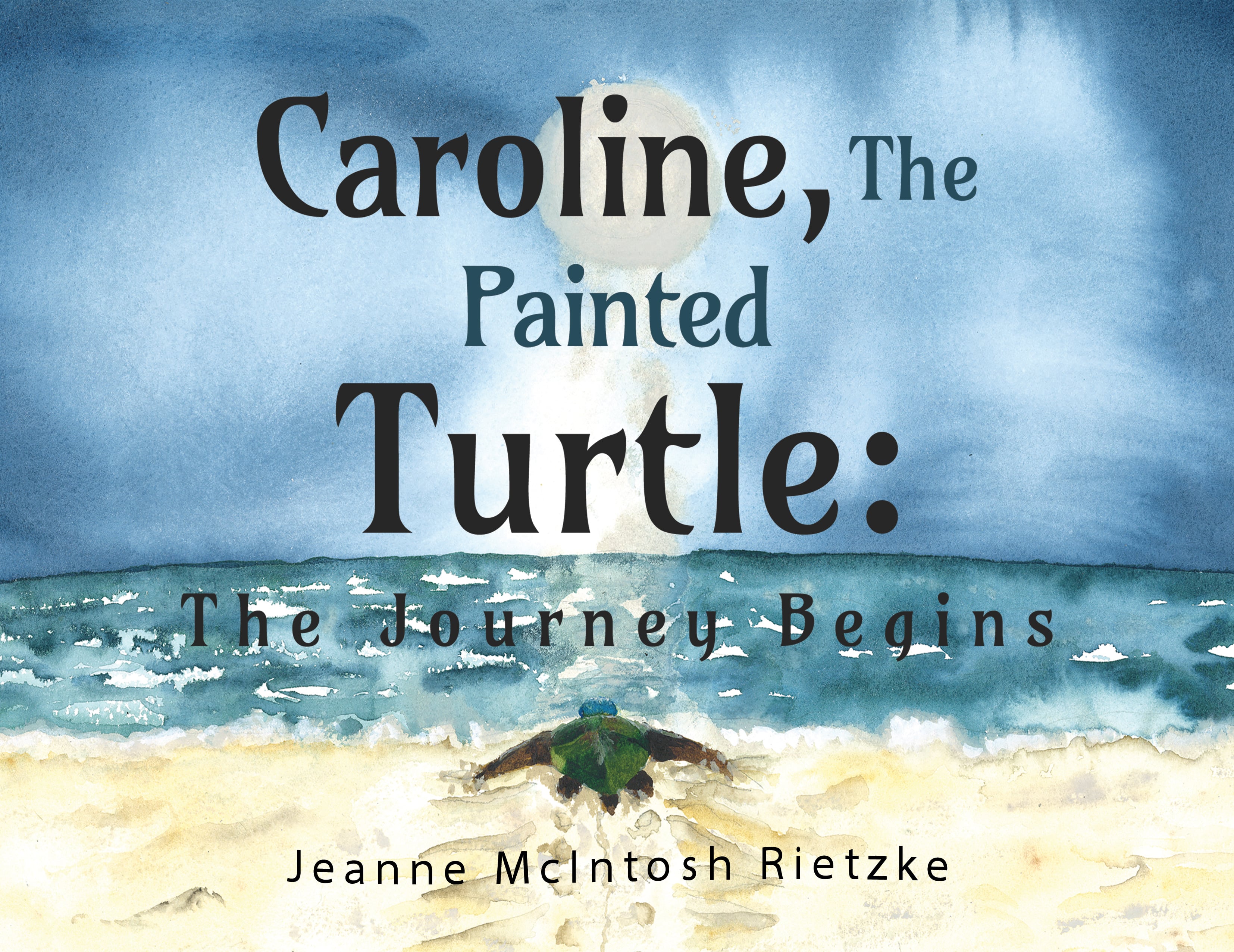Caroline, The Painted Turtle: The Journey Begins by Jeanne McIntosh ...