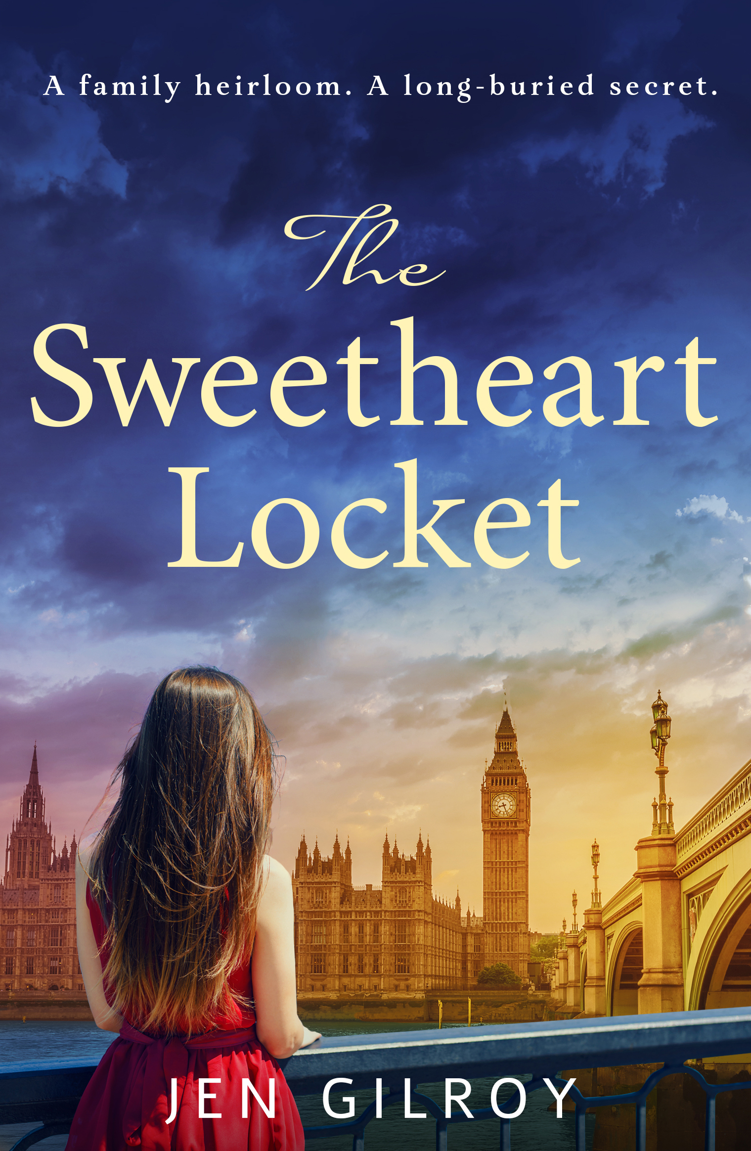The Sweetheart Locket by Jen Gilroy | Goodreads