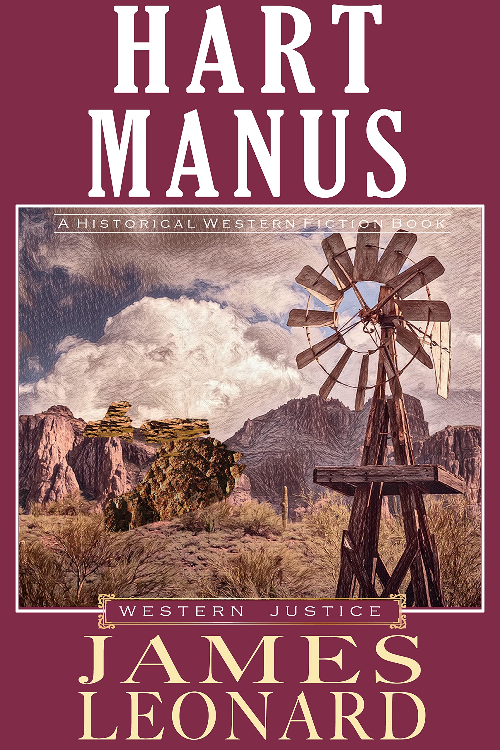 Hart Manus (Western Justice) by James Leonard | Goodreads