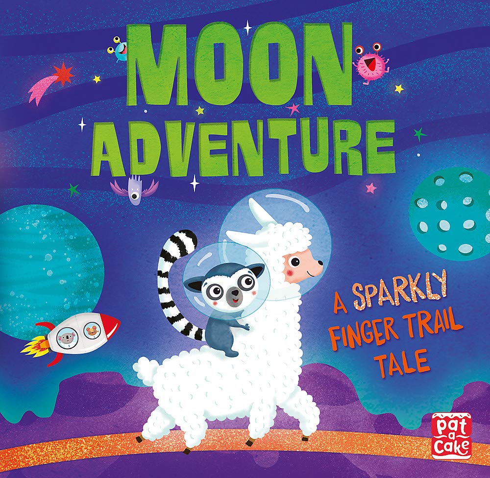 Finger Trail Tales Moon Adventure by Pat-a-Cake | Goodreads