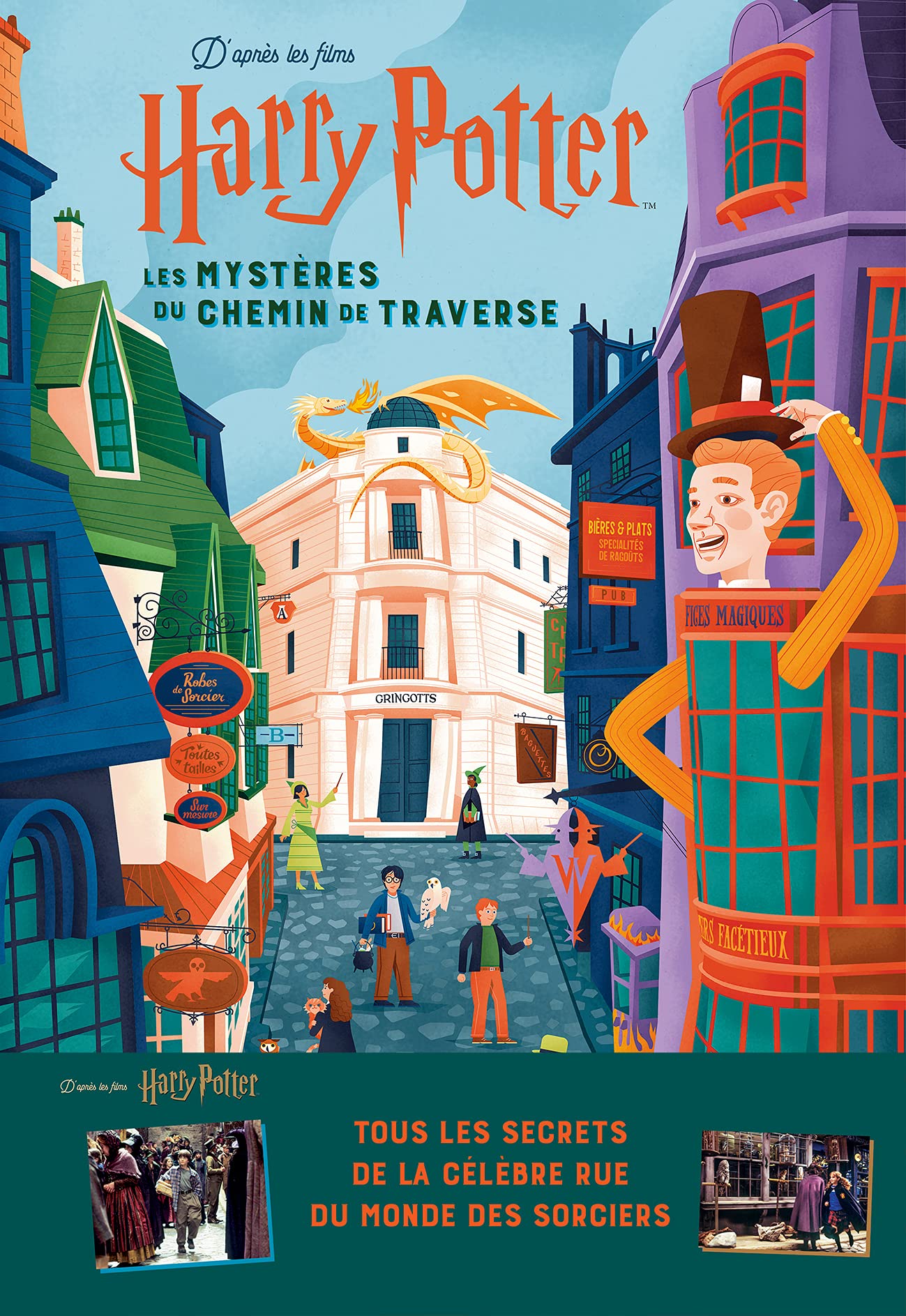 Harry Potter - Harry Potter - Les mystères du Chemin de Traverse by ...