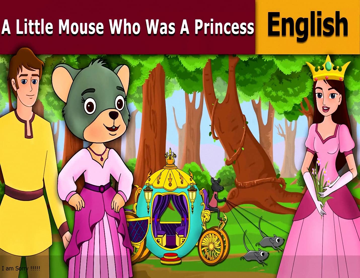 A Little Mouse Who Was A Princess: English Fairy Tales Bedtime Stories ...