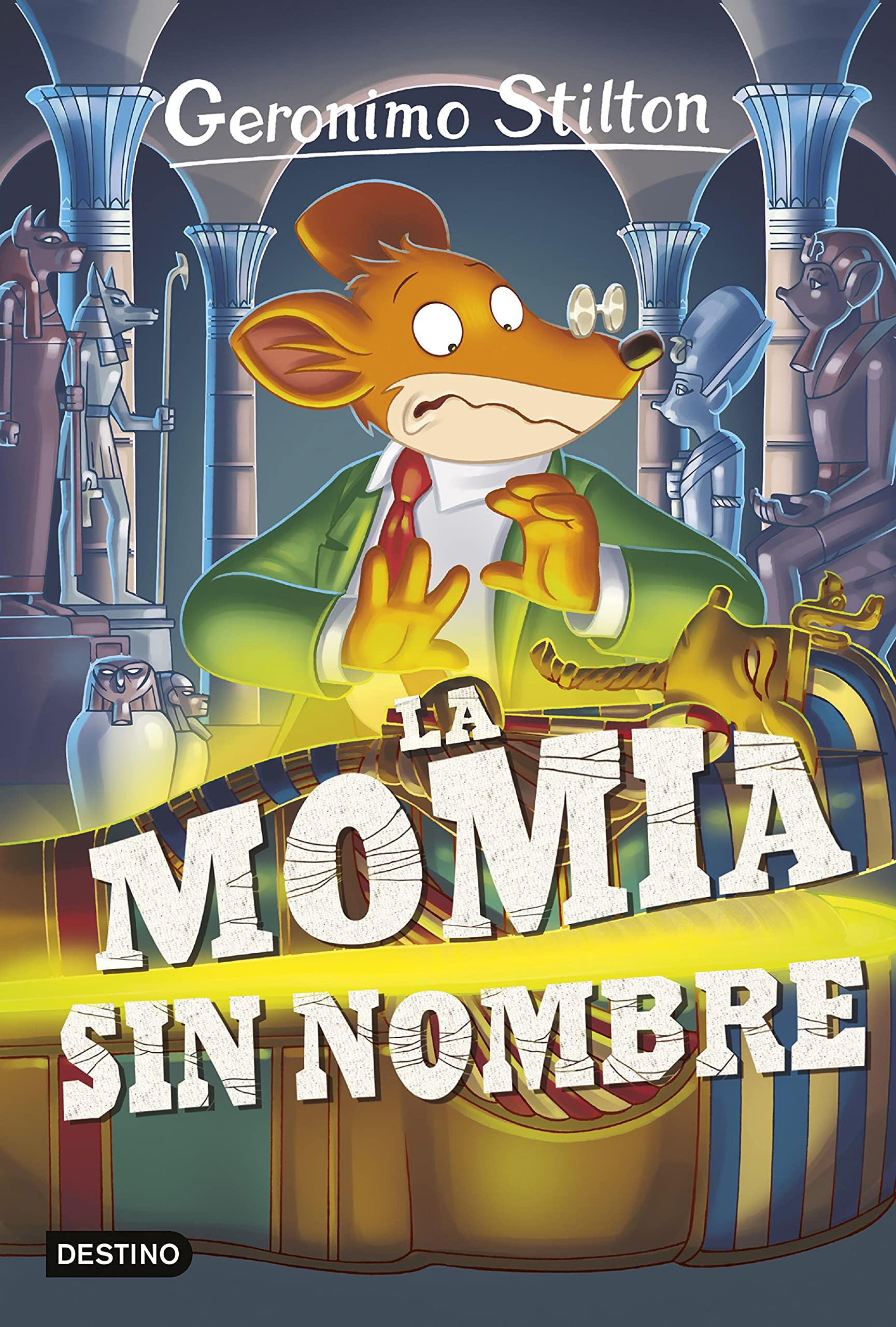 La momia sin nombre: Geronimo Stilton 41 by Geronimo Stilton | Goodreads