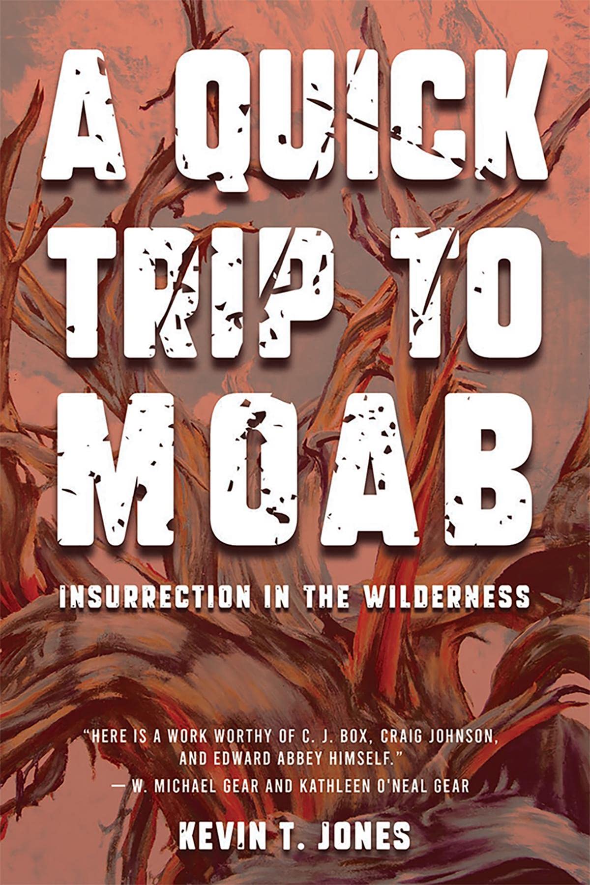 A Quick Trip to Moab: Insurrection in the Wilderness by T Jones, Kevin ...