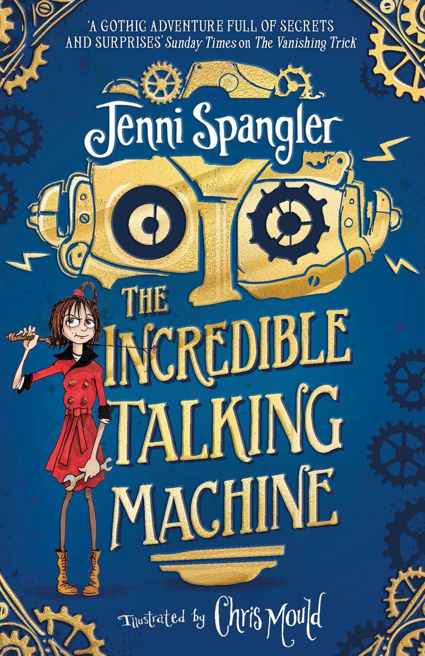 The Incredible Talking Machine by Jenni Spangler | Goodreads
