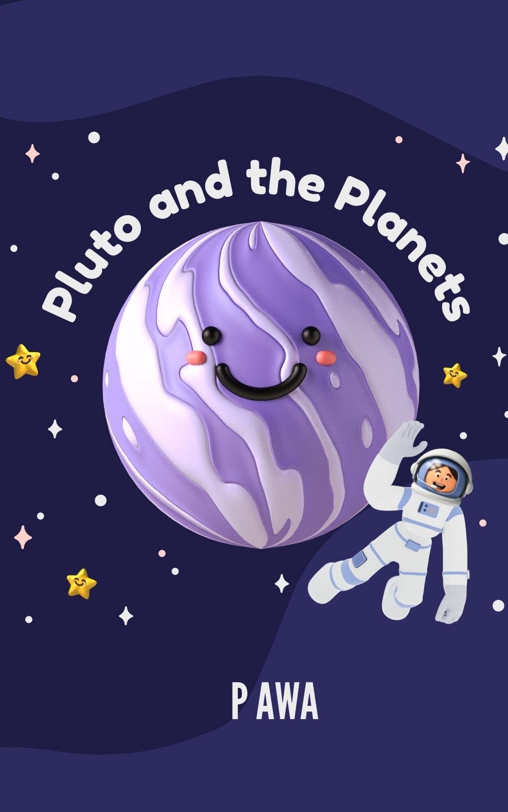 Pluto And The Planets: Pluto And The Planets: Children's Story Book On ...