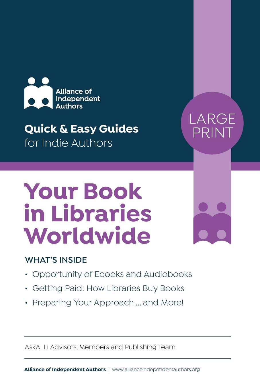 Your Book in Libraries Worldwide: Quick & Easy Guides for Indie Authors ...