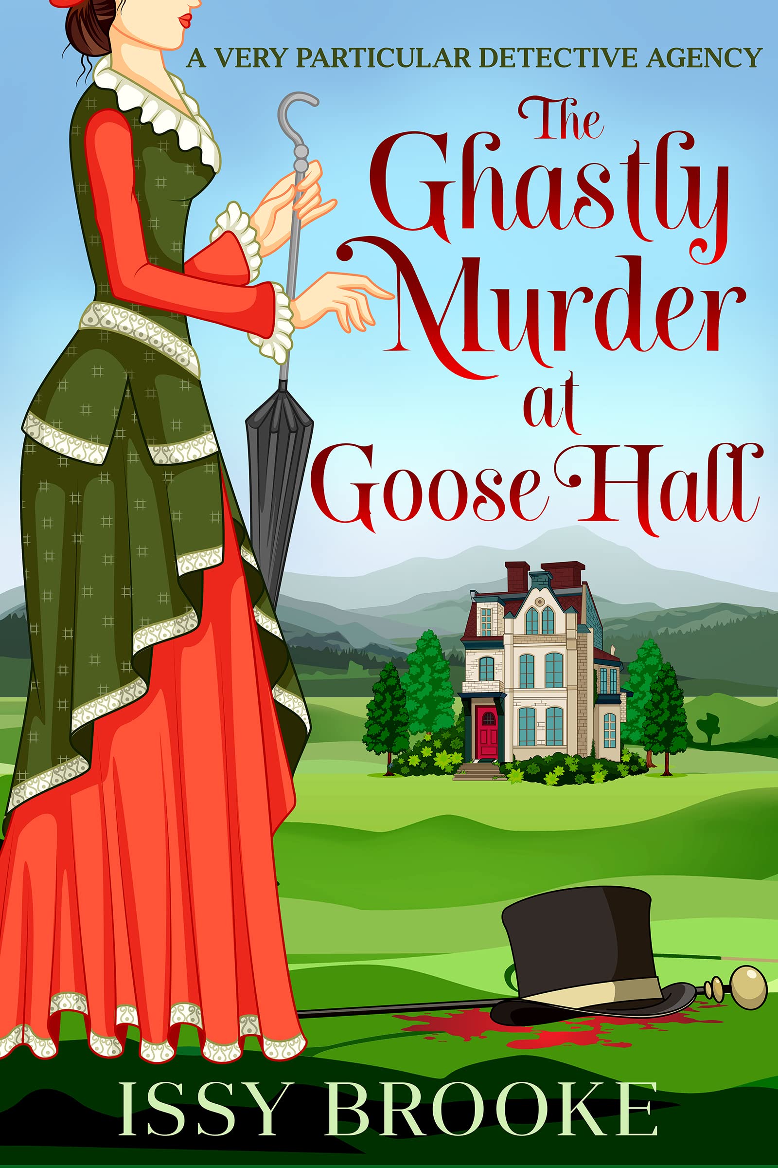 The Ghastly Murder at Goose Hall by Issy Brooke | Goodreads