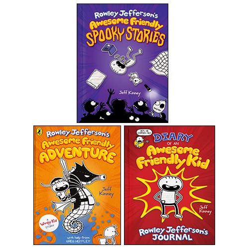 Jeff Kinney 3 Books Collection Set by Jeff Kinney | Goodreads