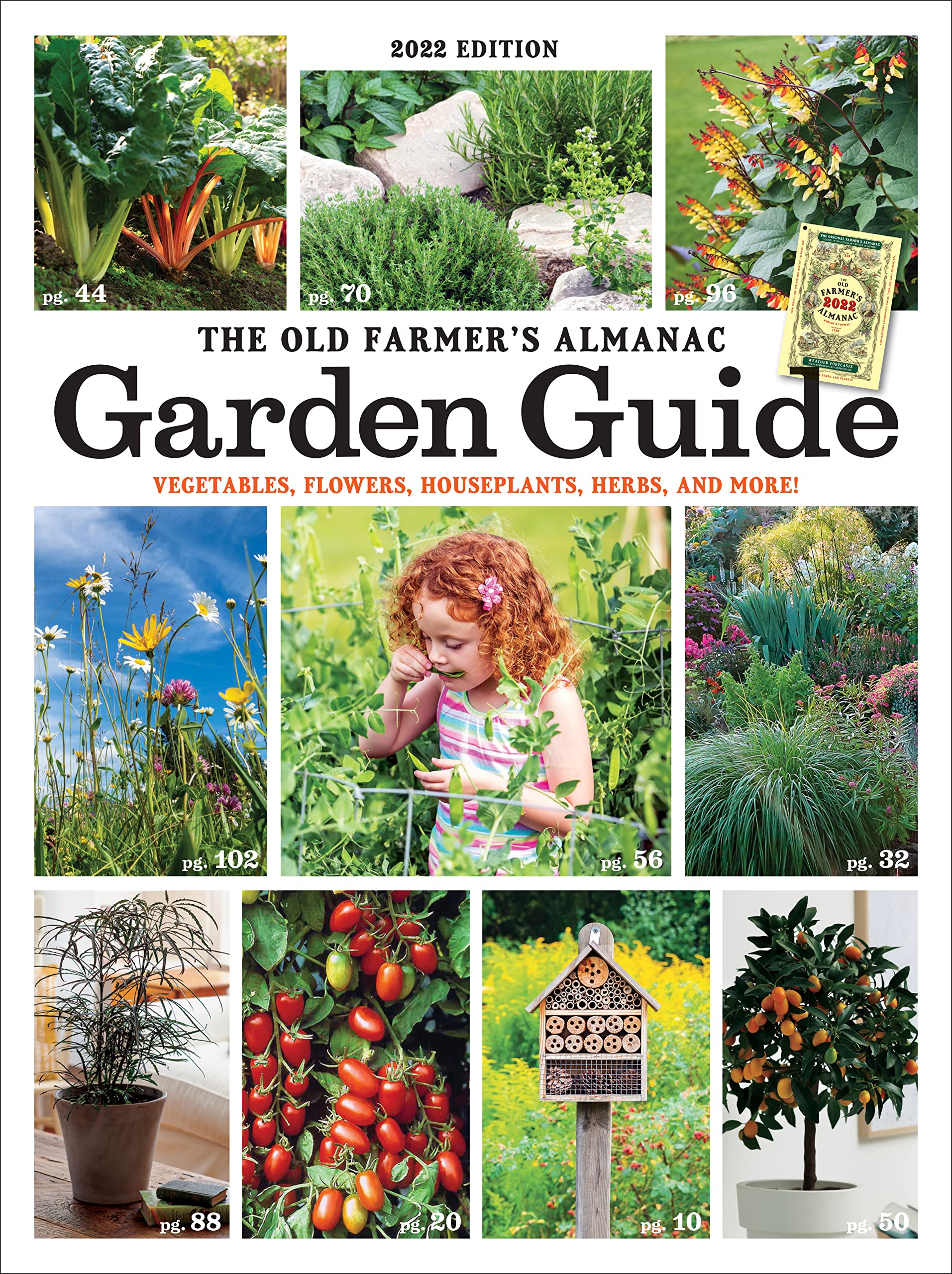 The Old Farmer's Almanac 2022 Garden Guide by Old Farmer's Almanac ...