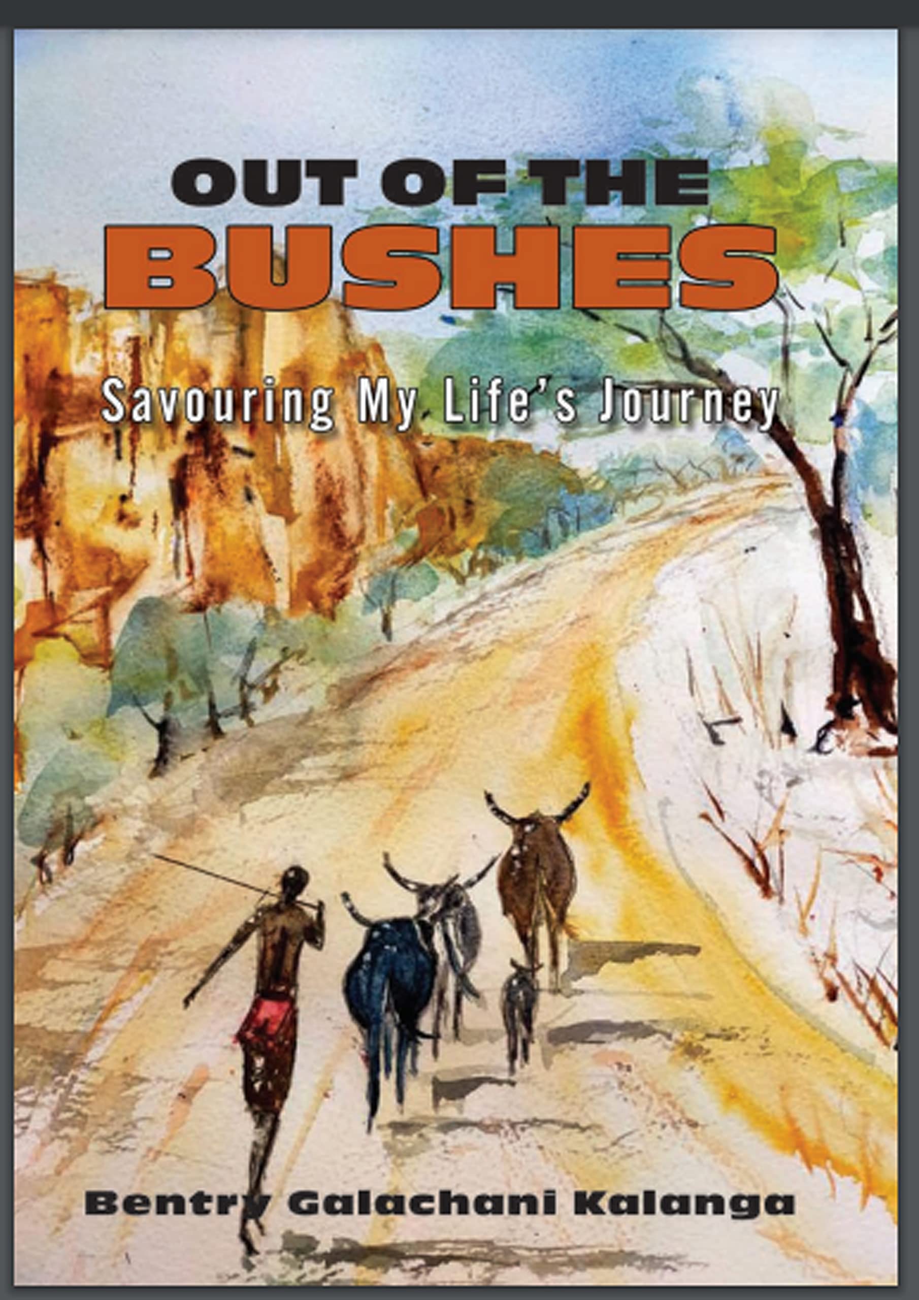 OUT OF THE BUSHES: Savouring my life's Journey by Bentry Kalanga ...