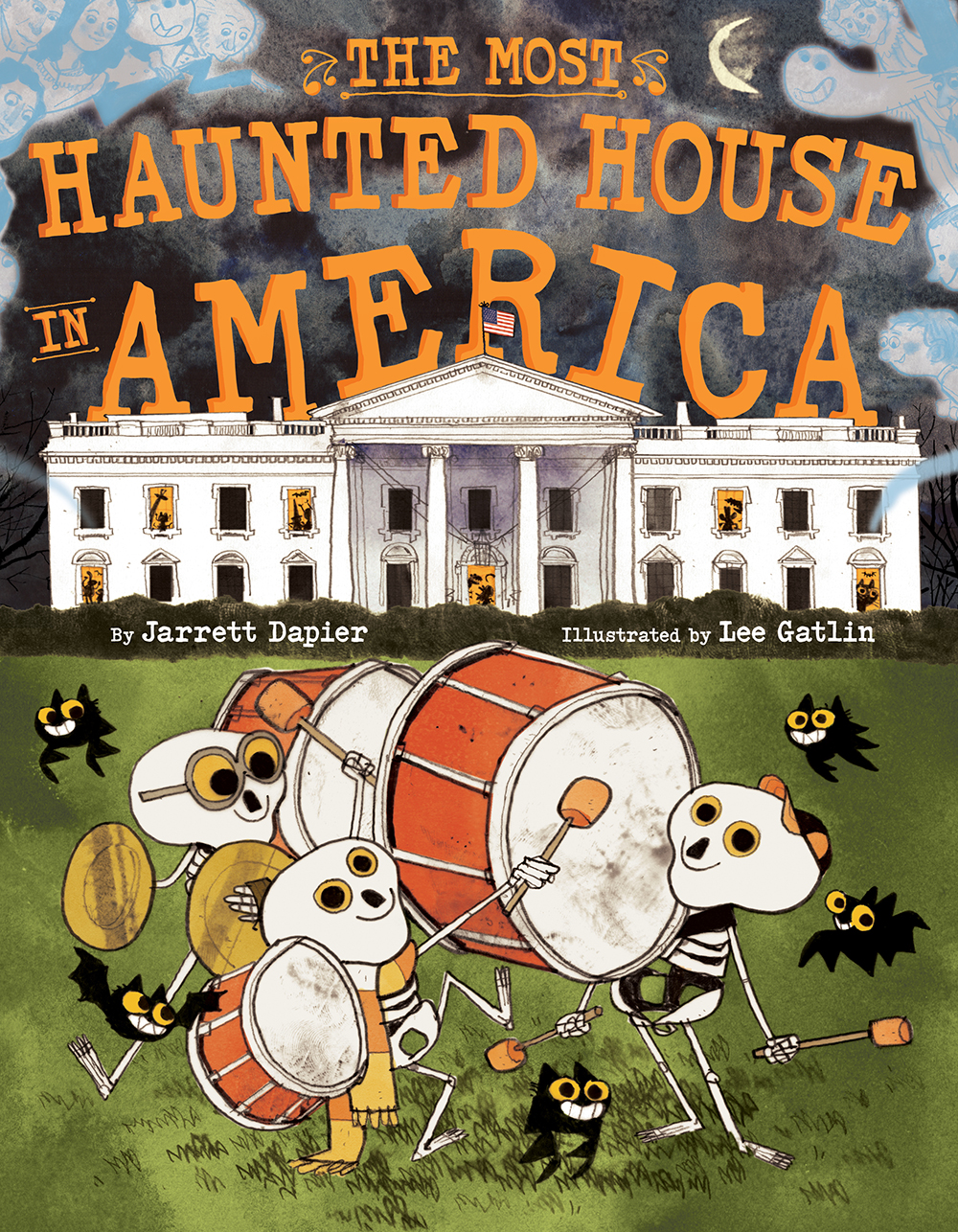 The Most Haunted House in America: A Picture Book by Jarrett Dapier ...