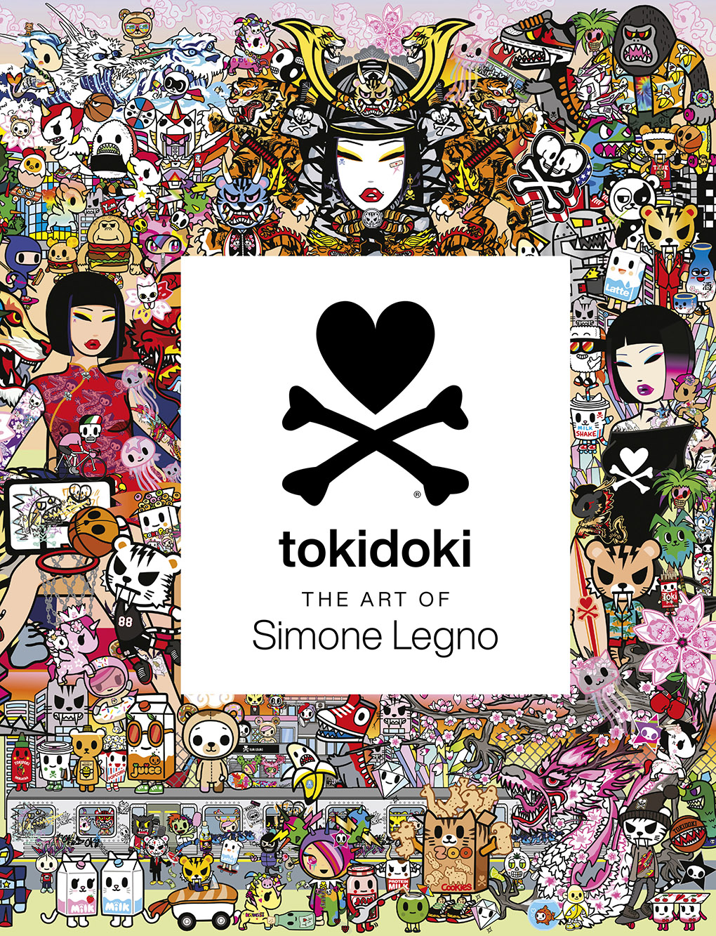 Tokidoki: The Art of Simone Legno by Simone Legno | Goodreads