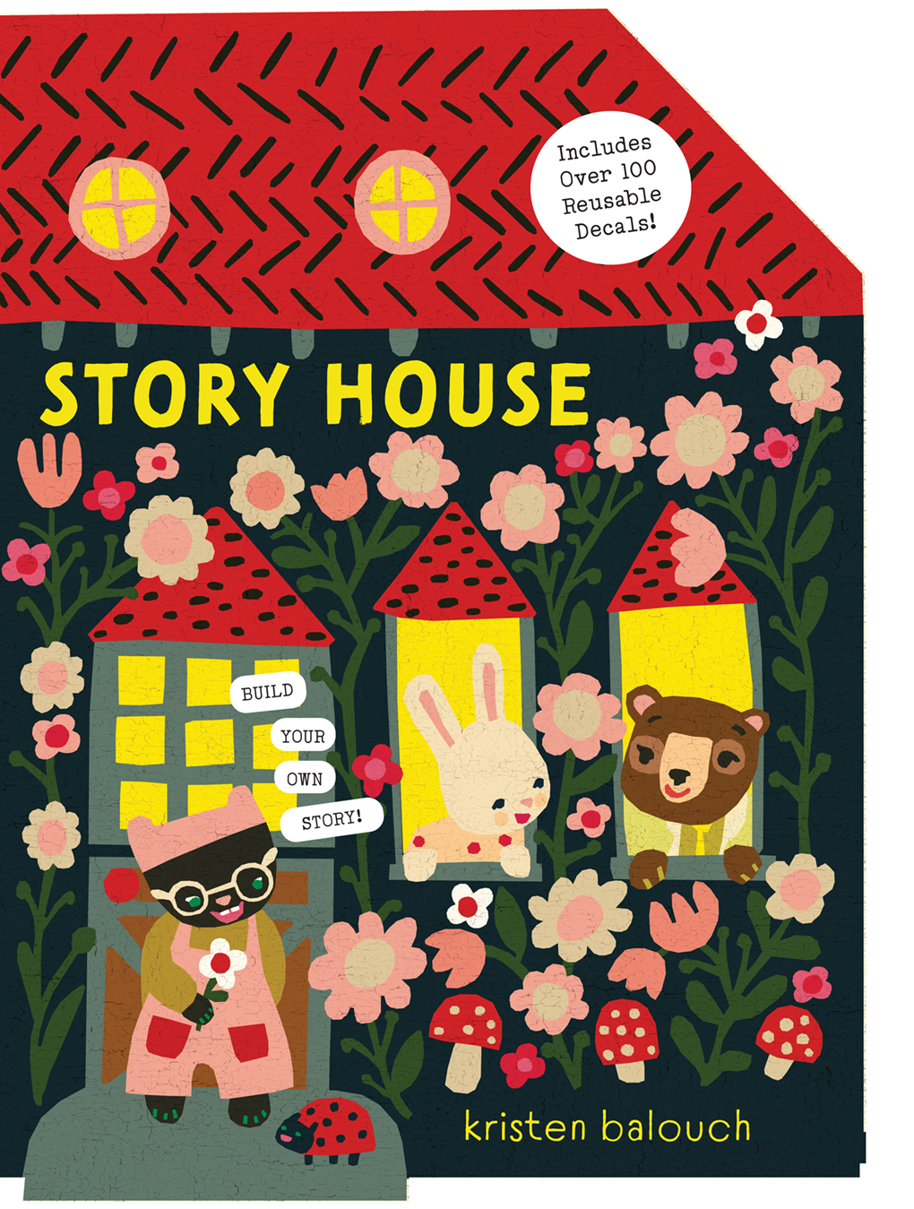 Story House: An Interactive Board Book by Kristen Balouch | Goodreads