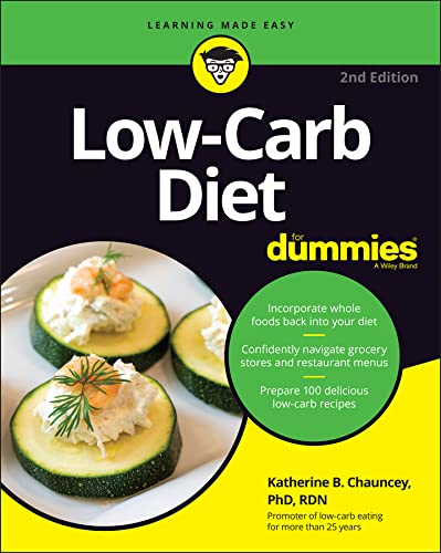 Low-Carb Diet For Dummies by Katherine B. Chauncey | Goodreads