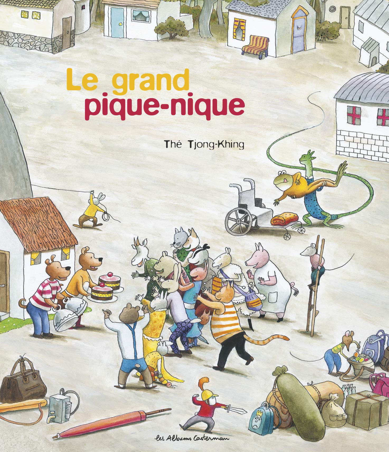 Le grand pique-nique by Thé Tjong-Khing | Goodreads