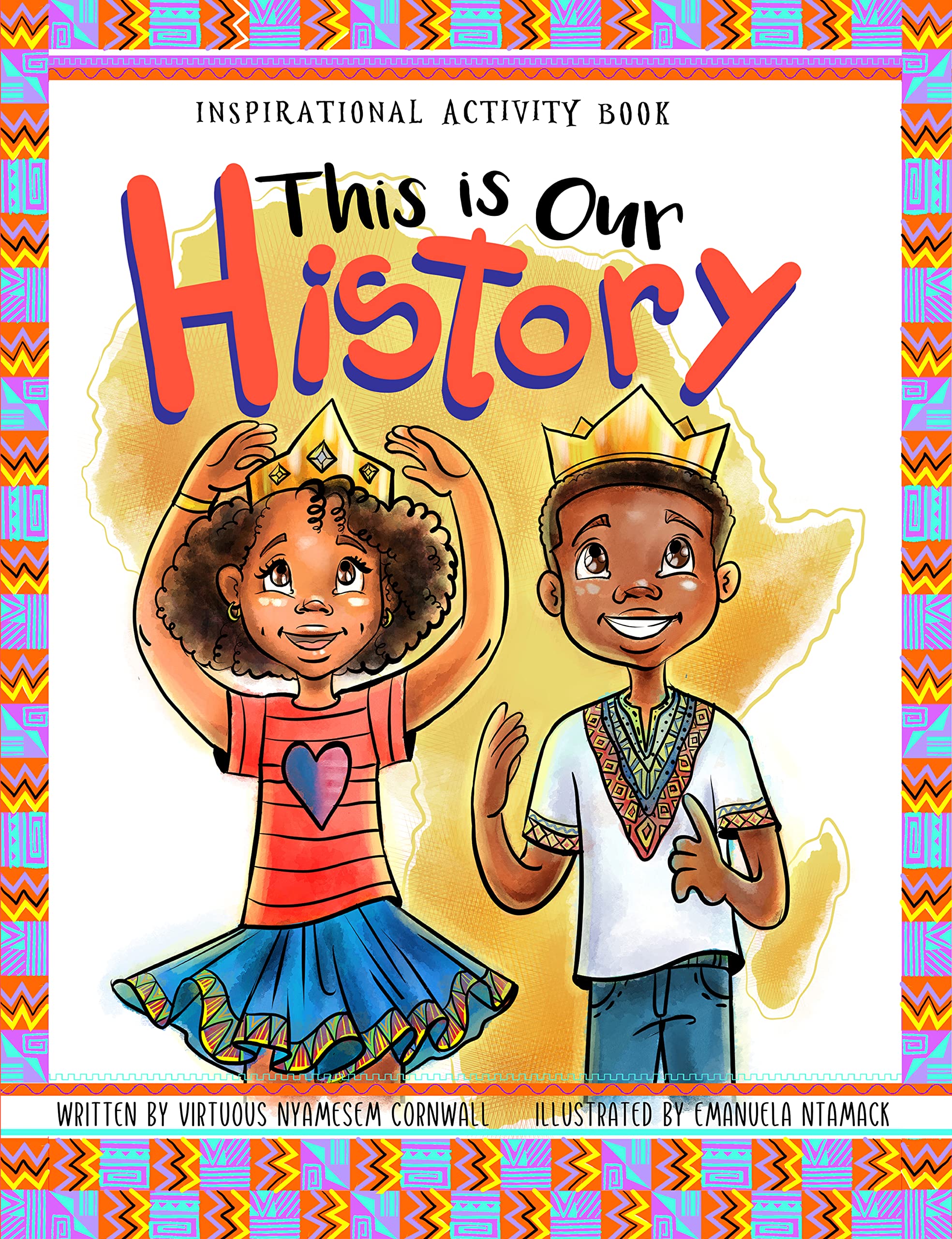 This Is Our History: Inspirational Activity Book by Virtuous Cornwall ...