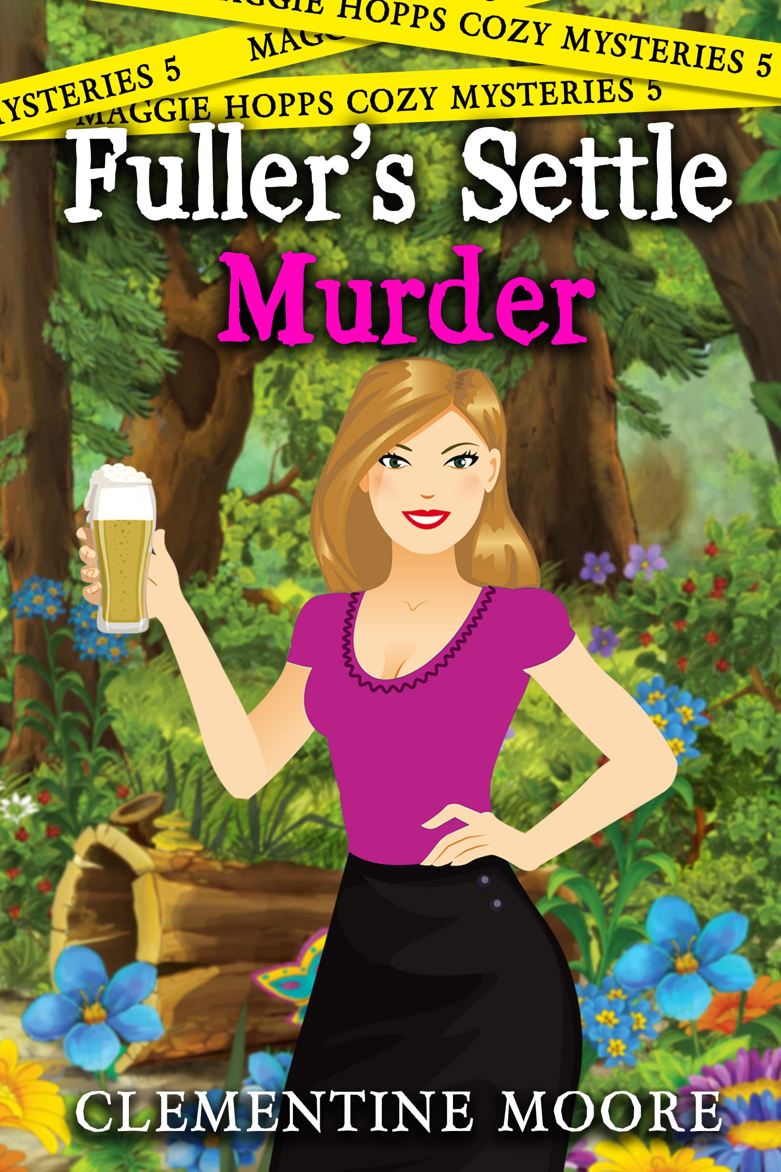 Fuller’s Settle Murder: Maggie Hopps Cozy Mysteries Book 5 by Clementine Moore | Goodreads