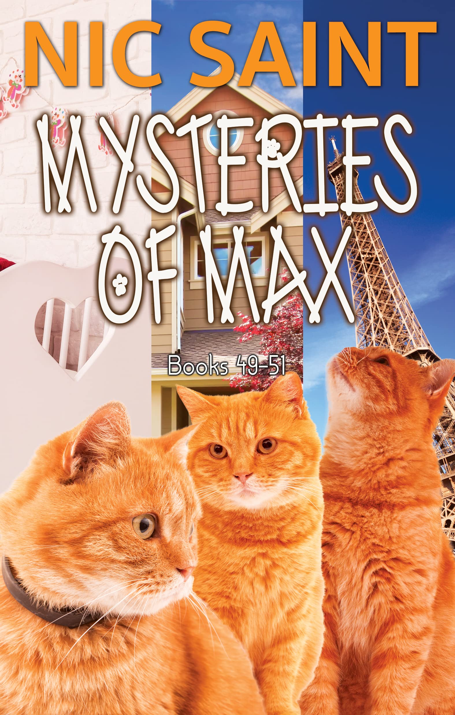 Mysteries of Max: Books 49-51 by Nic Saint | Goodreads