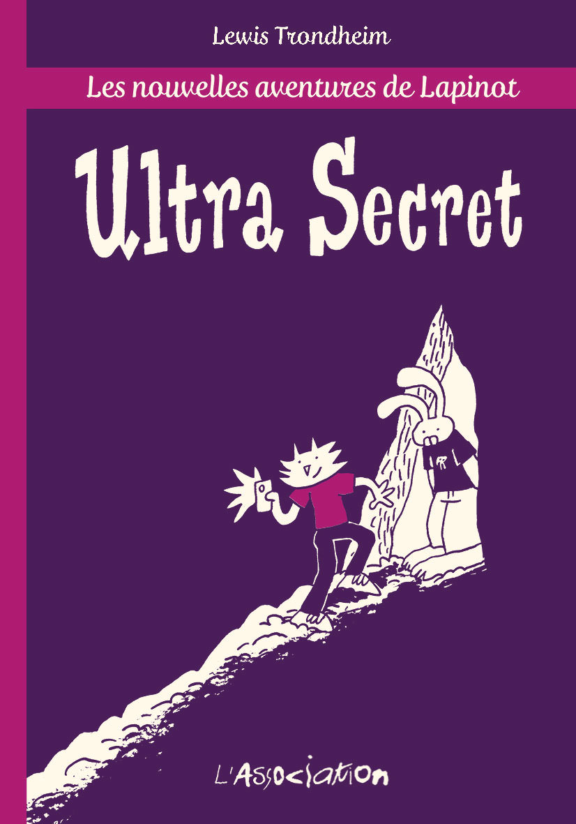 Ultra secret by Lewis Trondheim | Goodreads