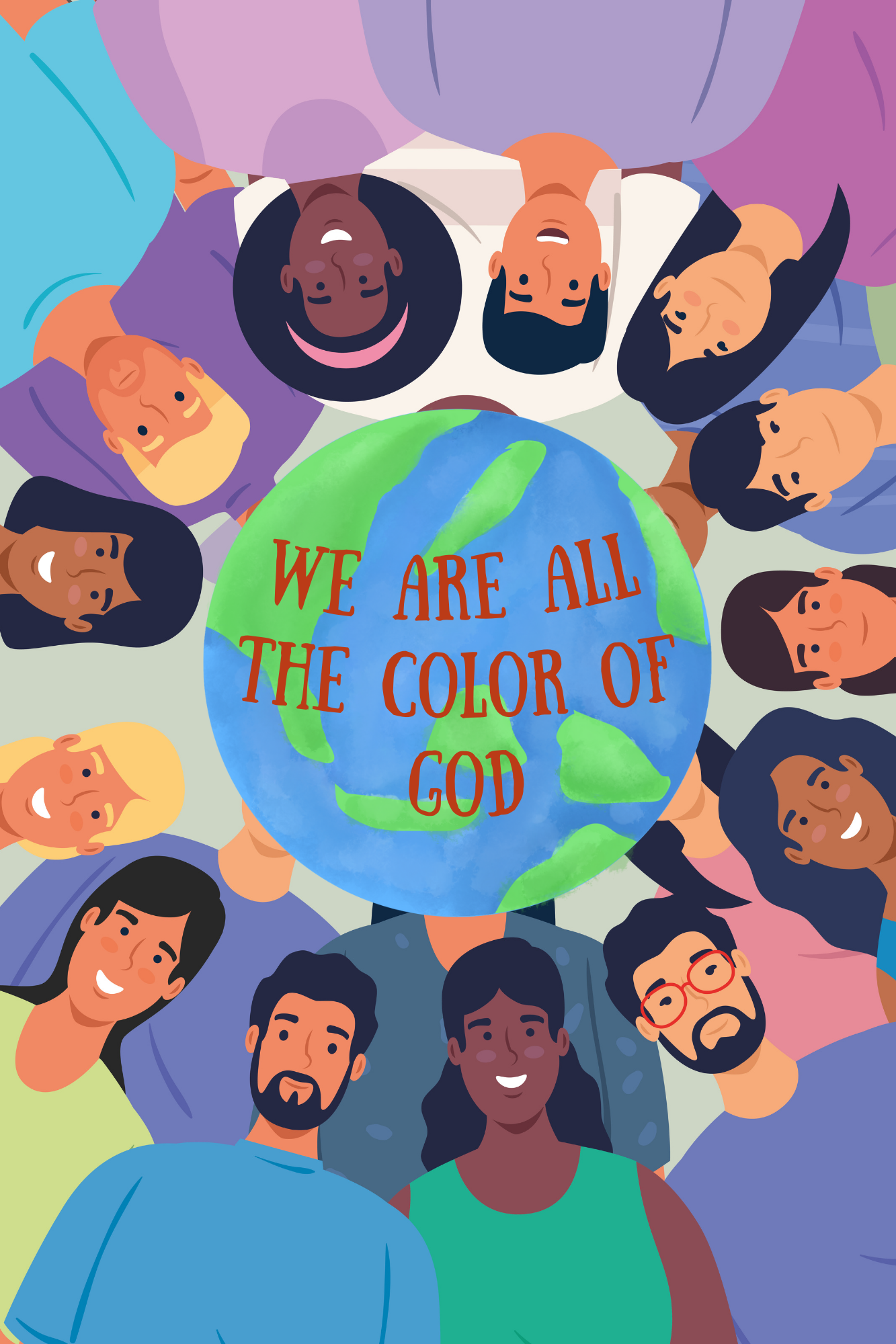 We Are All the Color of God by God Candy | Goodreads