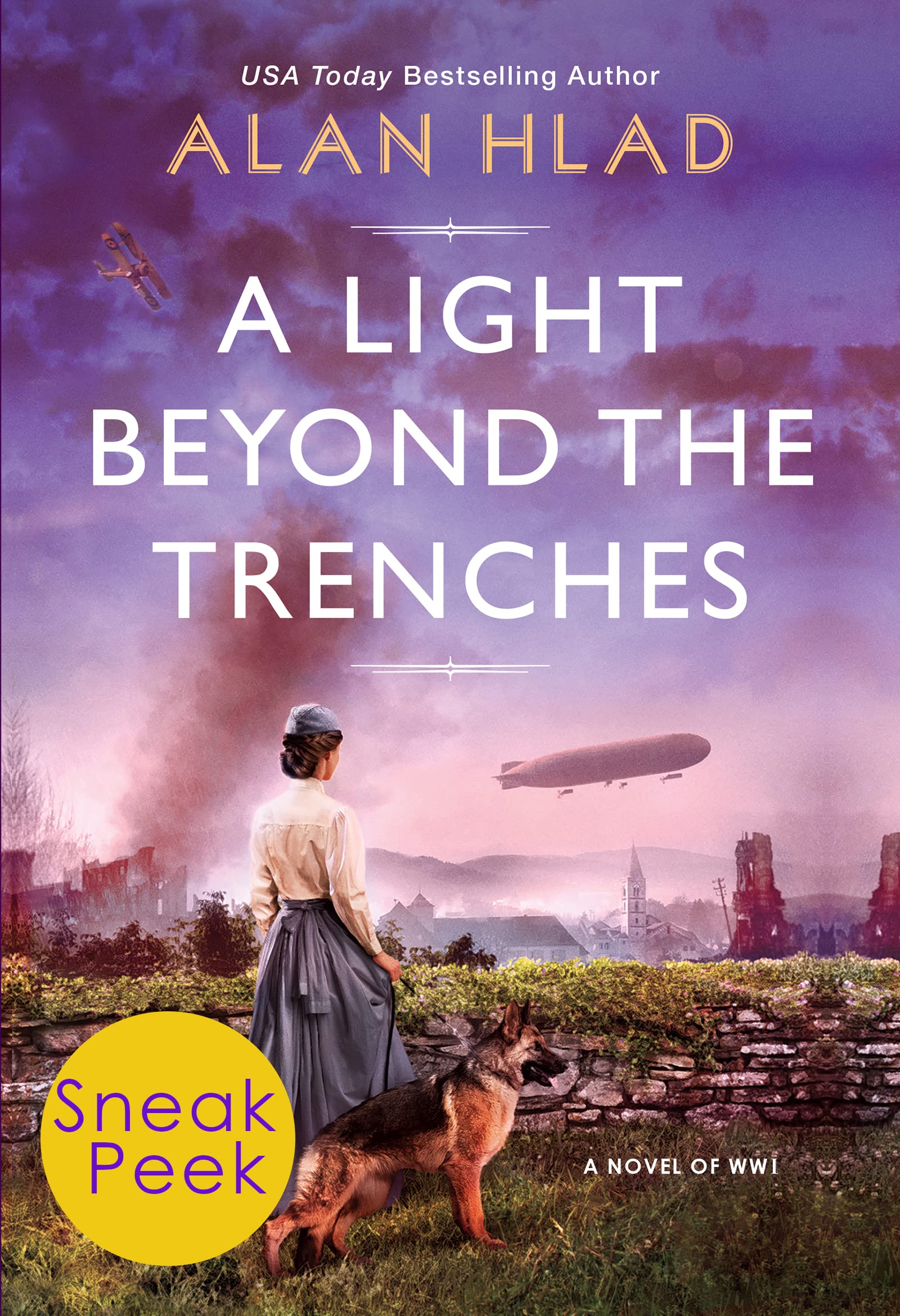 A Light Beyond the Trenches: Sneak Peek by Alan Hlad | Goodreads