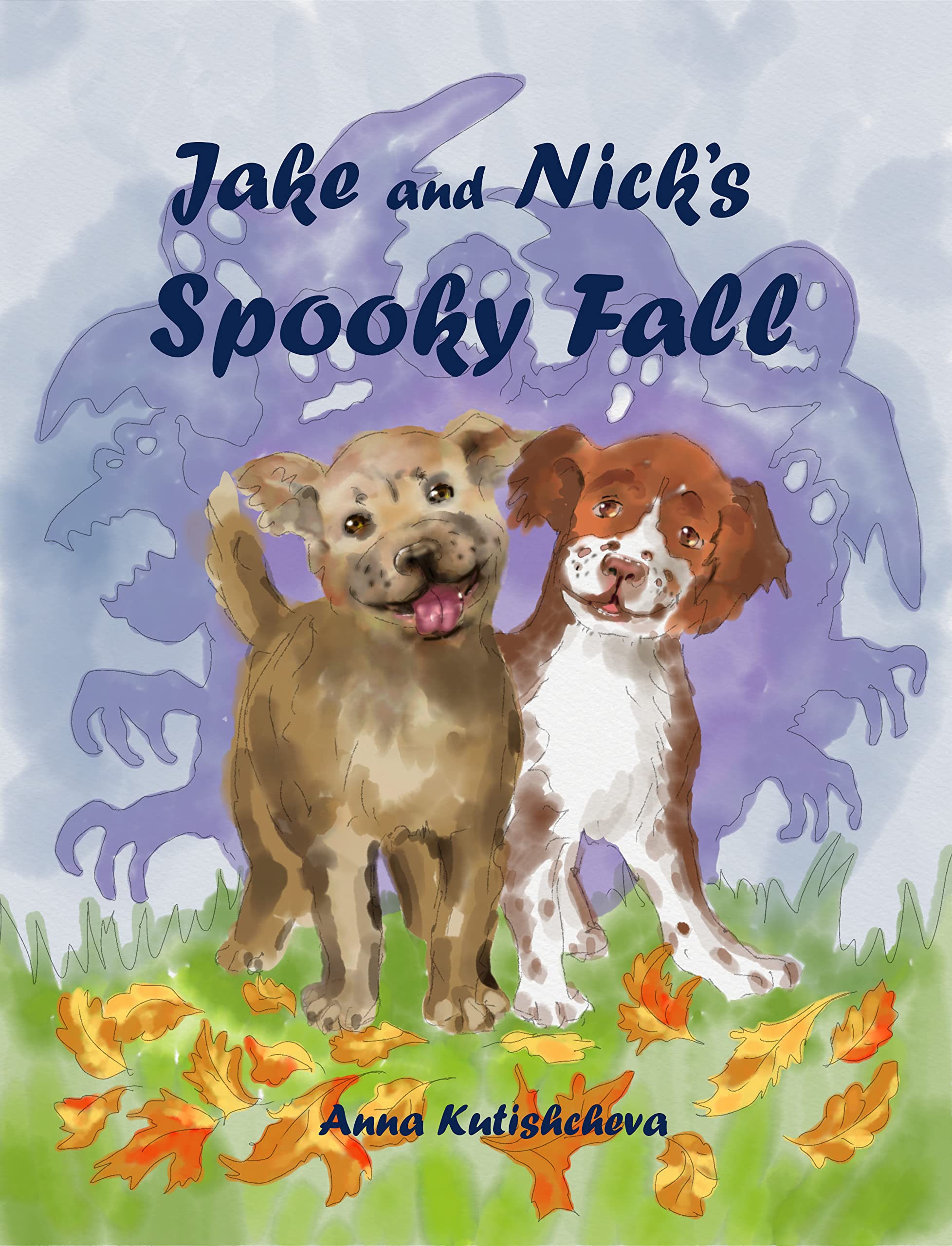 Jake and Nick's Spooky Fall by Anna Kutishcheva | Goodreads