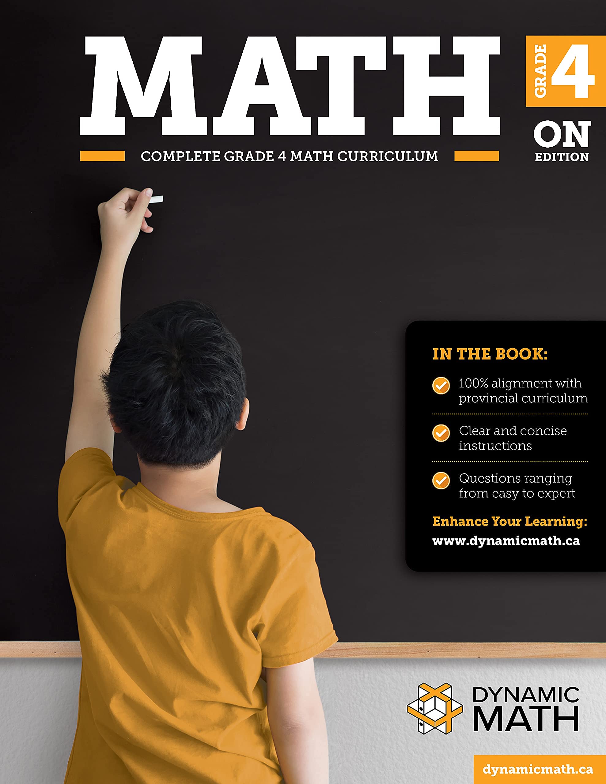 Dynamic Math Workbook – Ontario Grade 4 – Complete Curriculum with ...