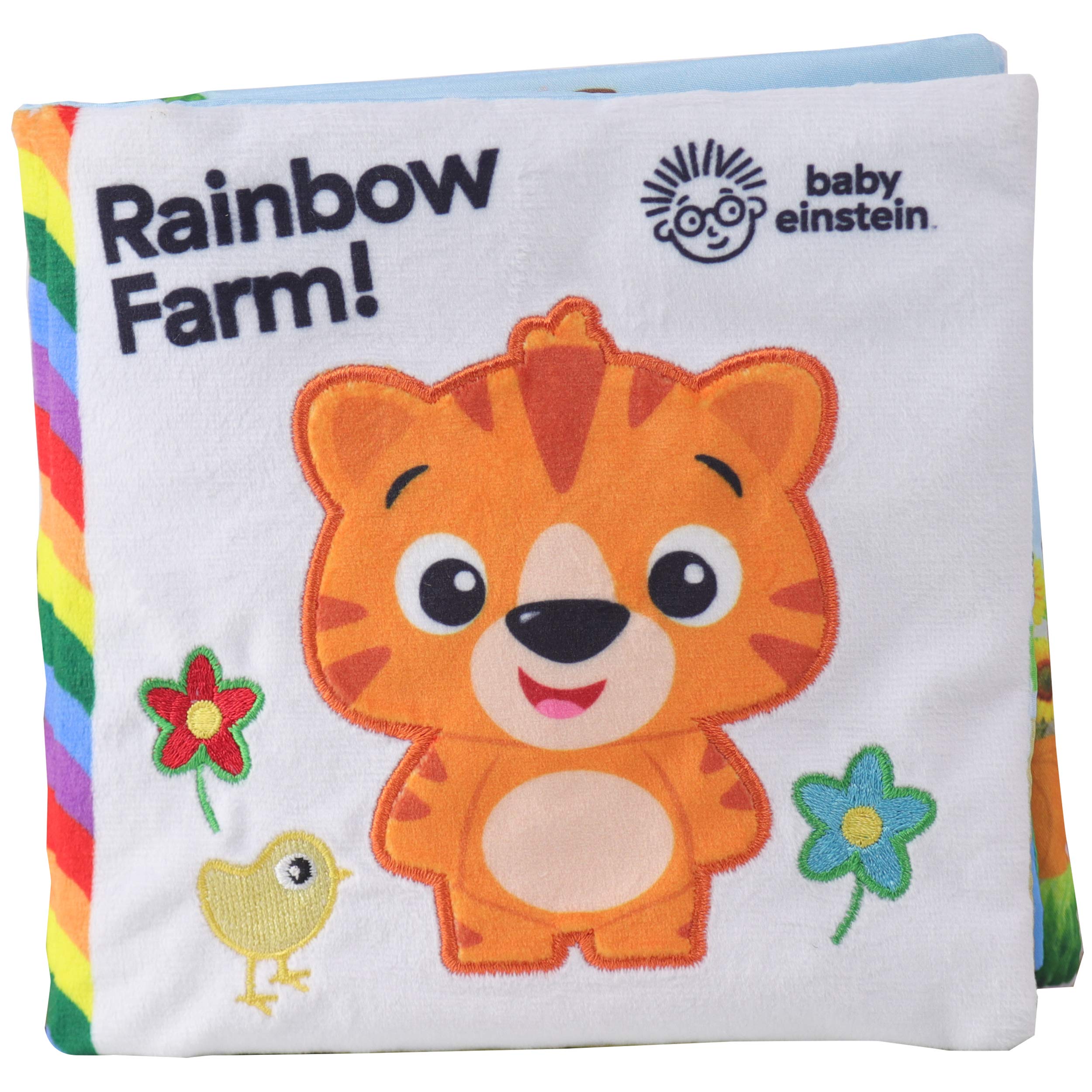 Baby Einstein - Rainbow Farm! Cloth Cuddle Book - PI Kids by Phoenix ...