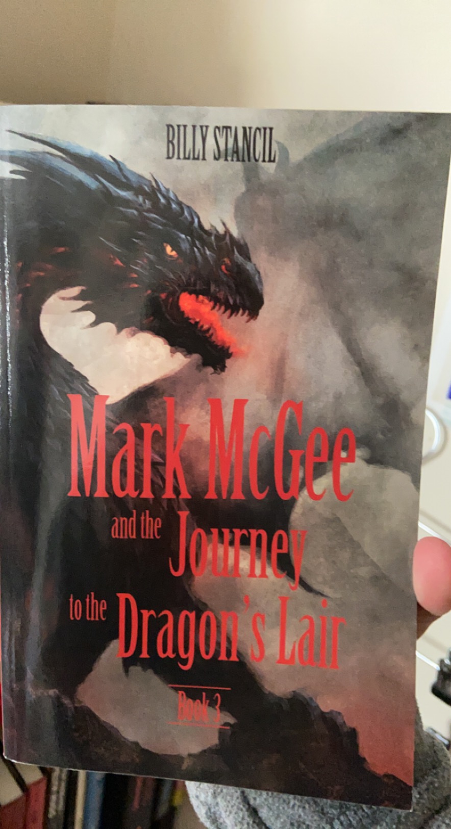 Mark McGee and the journey to the dragon’s lair by Billy Stancil | Goodreads
