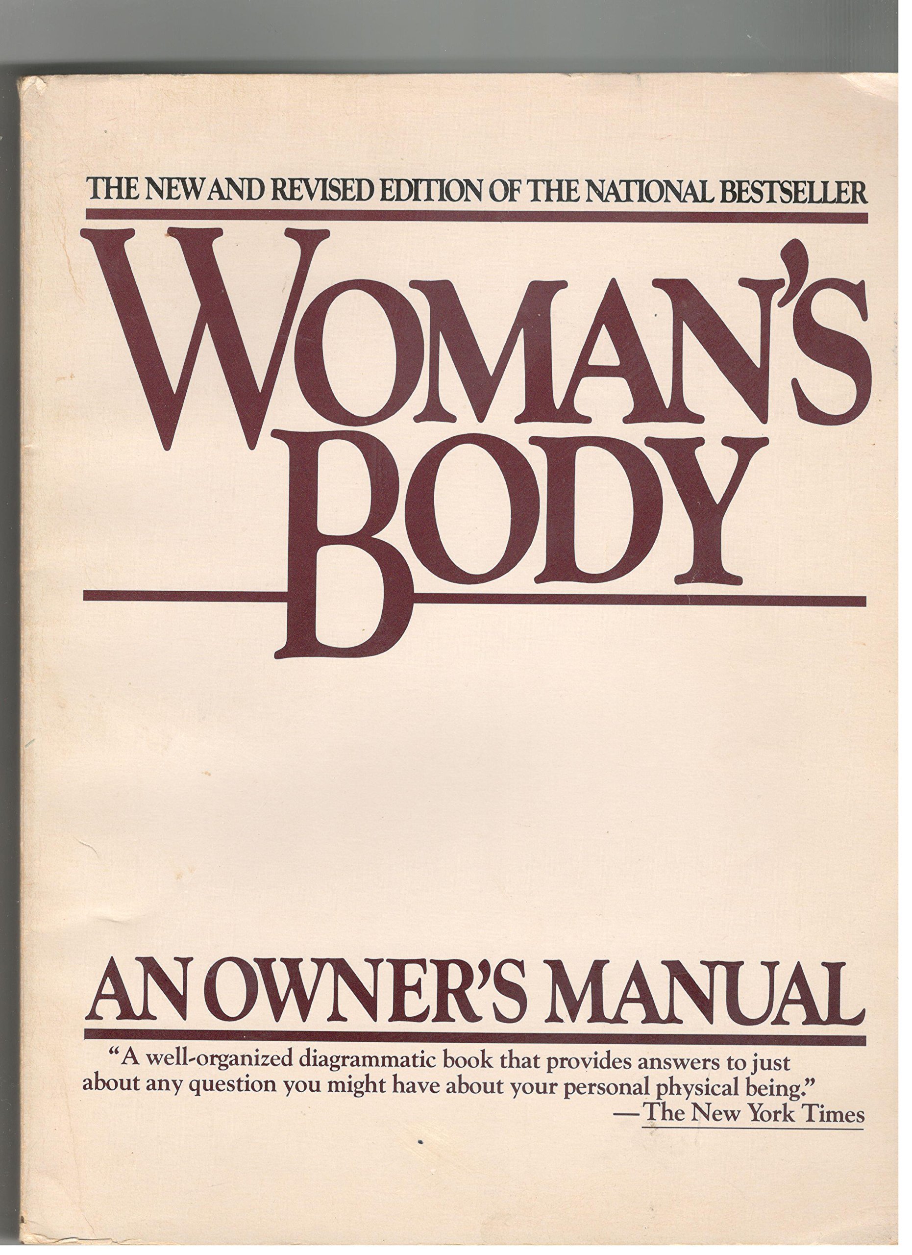 Woman's Body: An Owner's Manual by Diagram Group | Goodreads