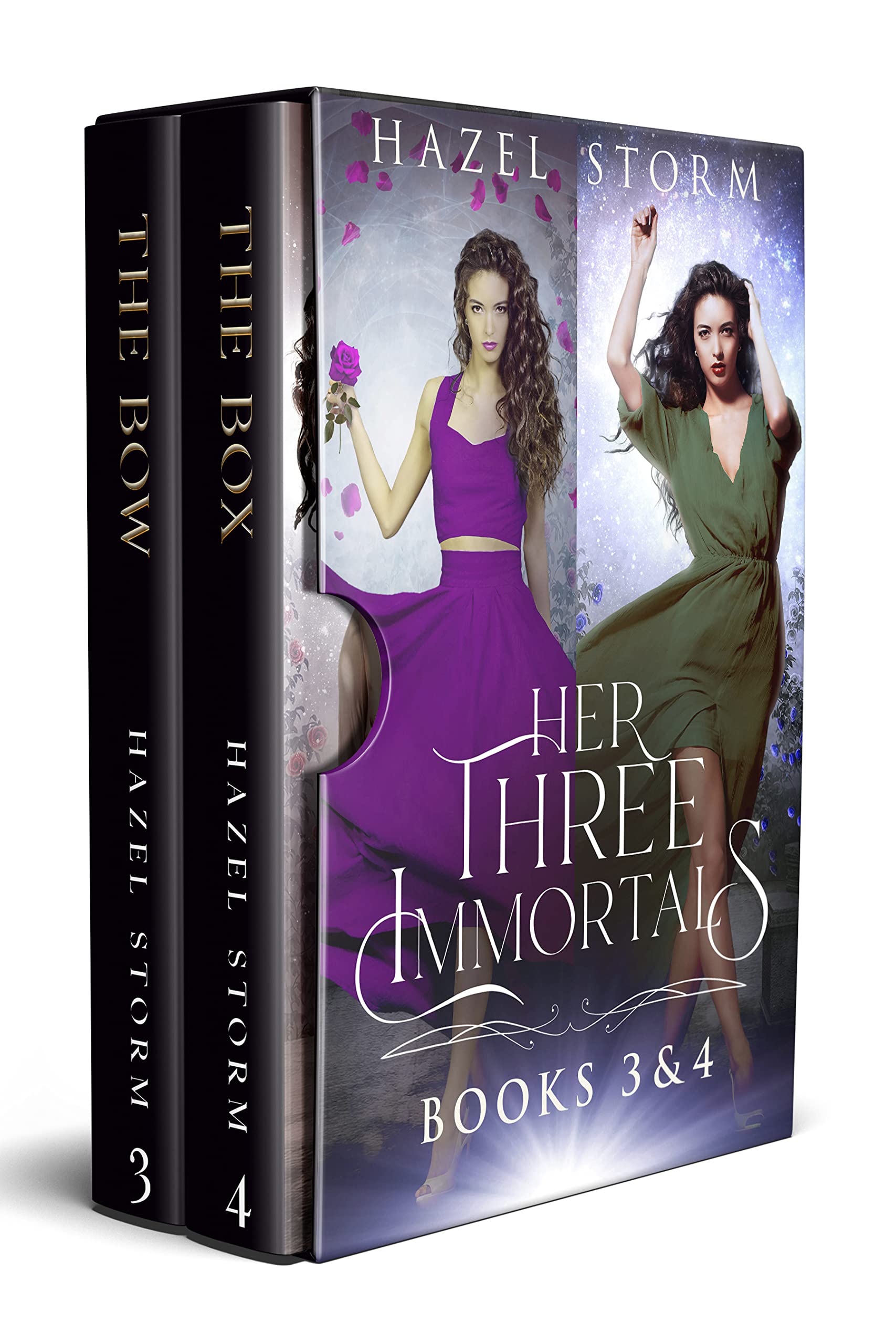 Her Three Immortals Series Box Set - Books 3 & 4: A Greek Myth ...