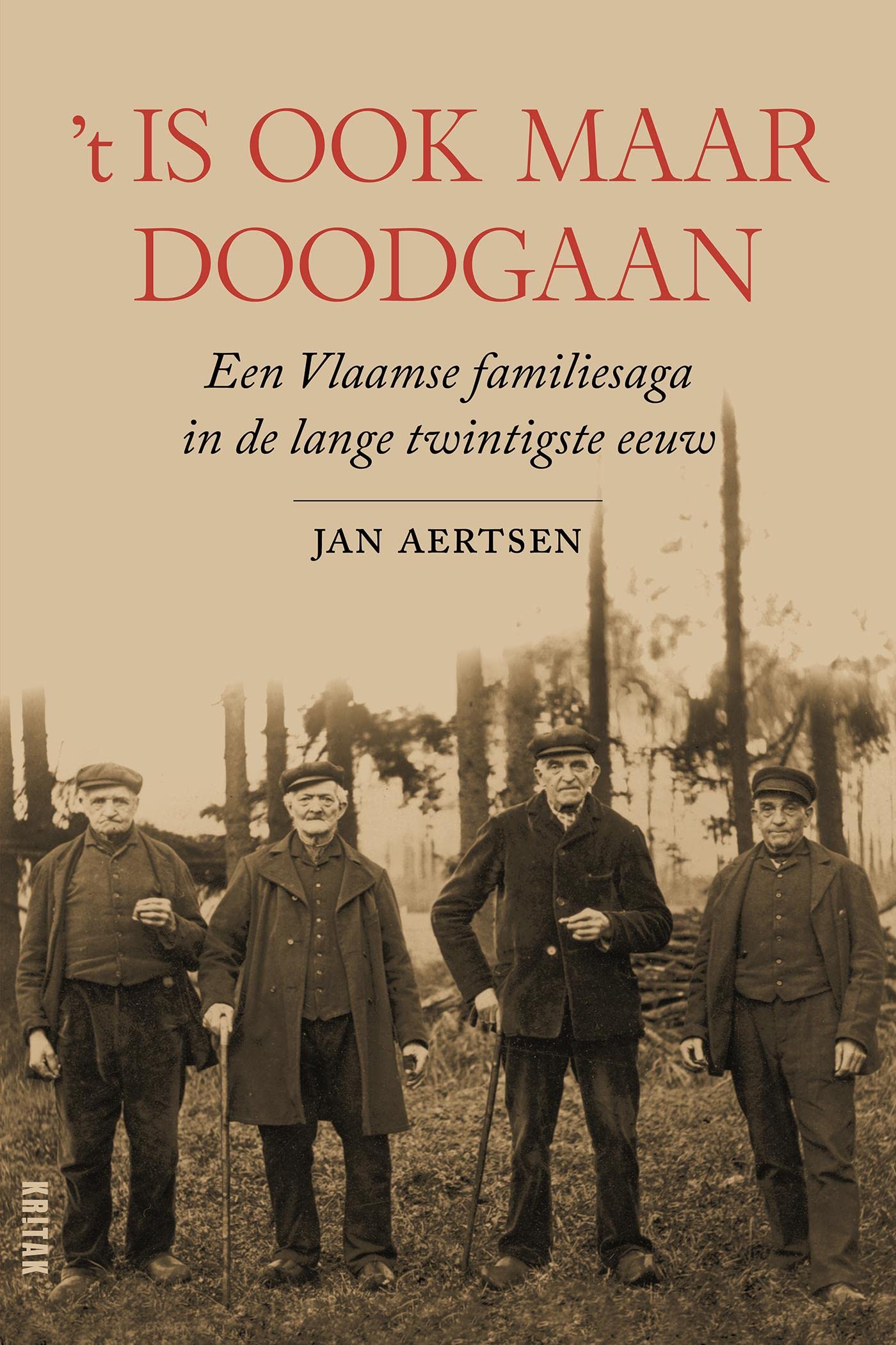 't Is ook maar doodgaan (Dutch Edition) by Jan A. Aertsen | Goodreads
