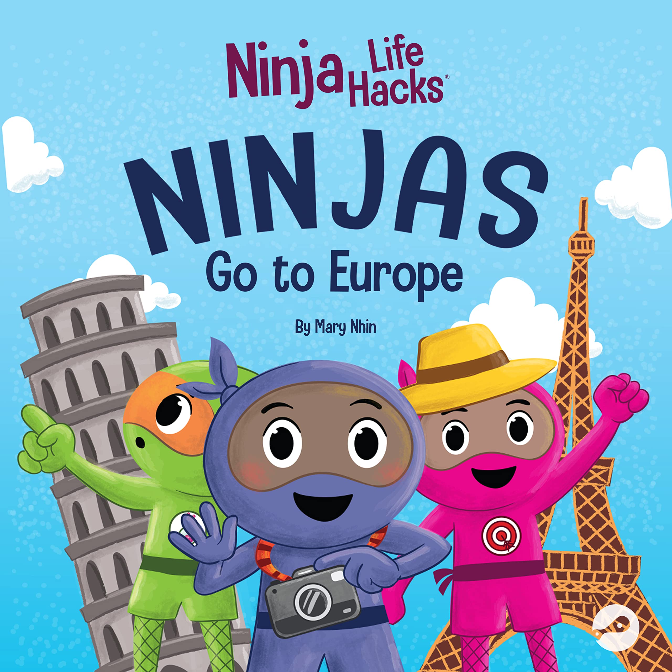 Ninjas Go to Europe: An Adventurous Rhyming Story About Easing Worries ...