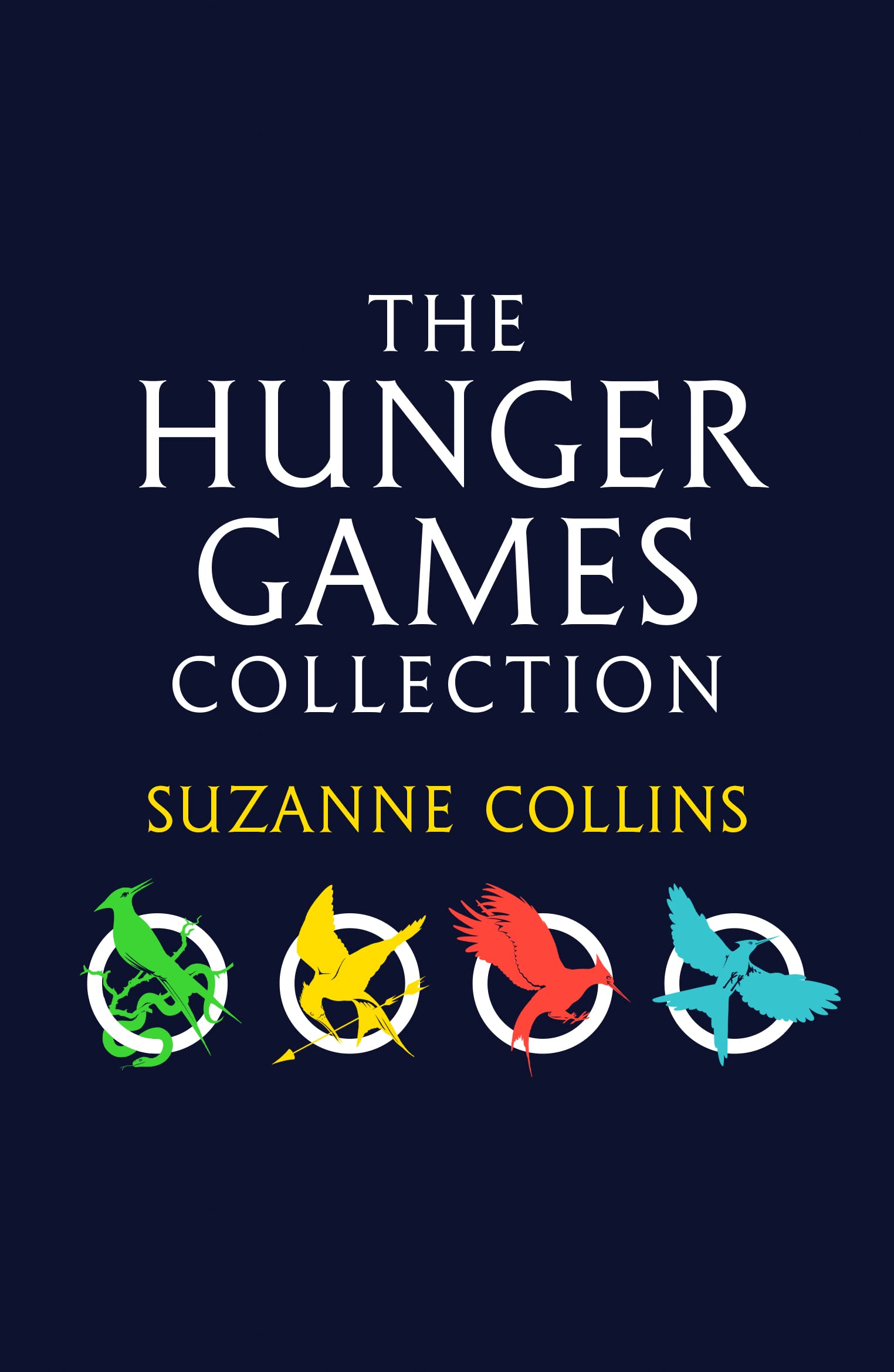 The Hunger Games 4-Book Box Set by Suzanne Collins | Goodreads