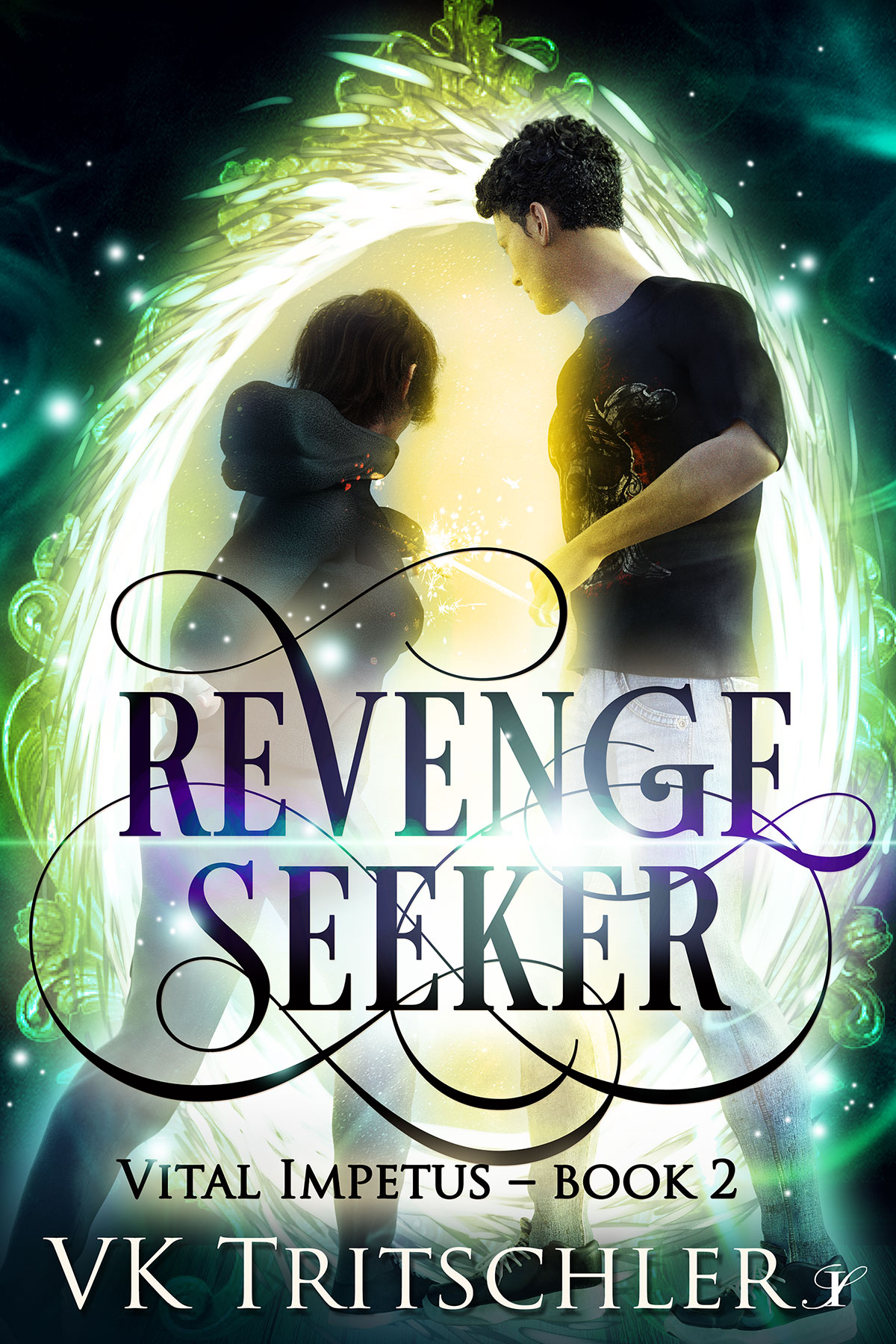 Revenge Seeker (Vital Impetus Book 2) by V.K. Tritschler | Goodreads