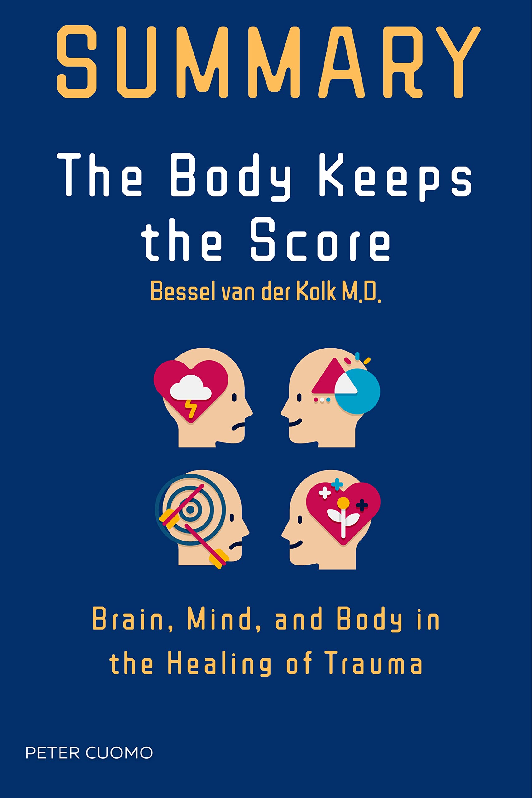 Summary of The Body Keeps the Score by Bessel van der Kolk: The Body ...