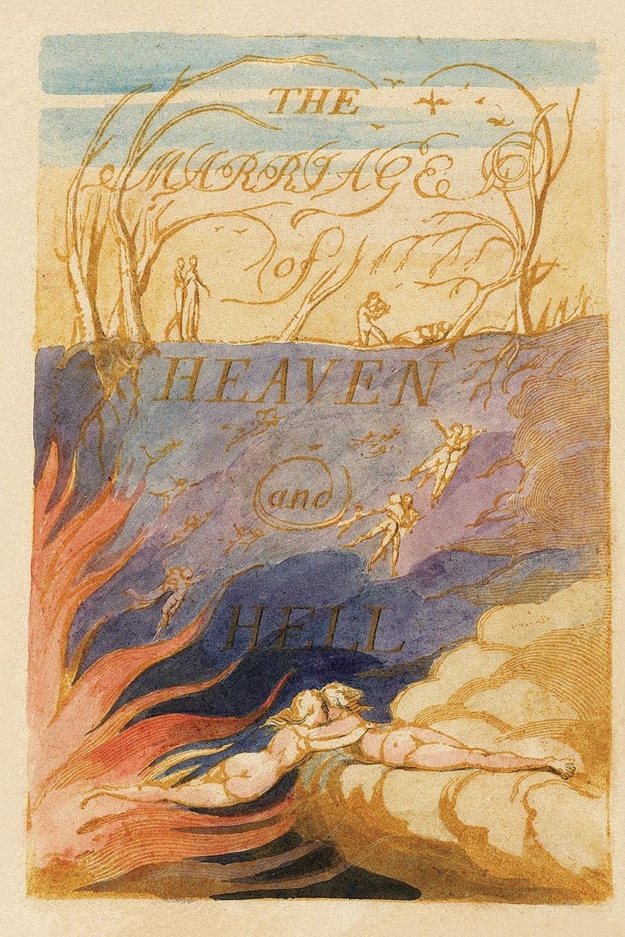 The Marriage of Heaven and Hell (In Full Color) by William Blake ...