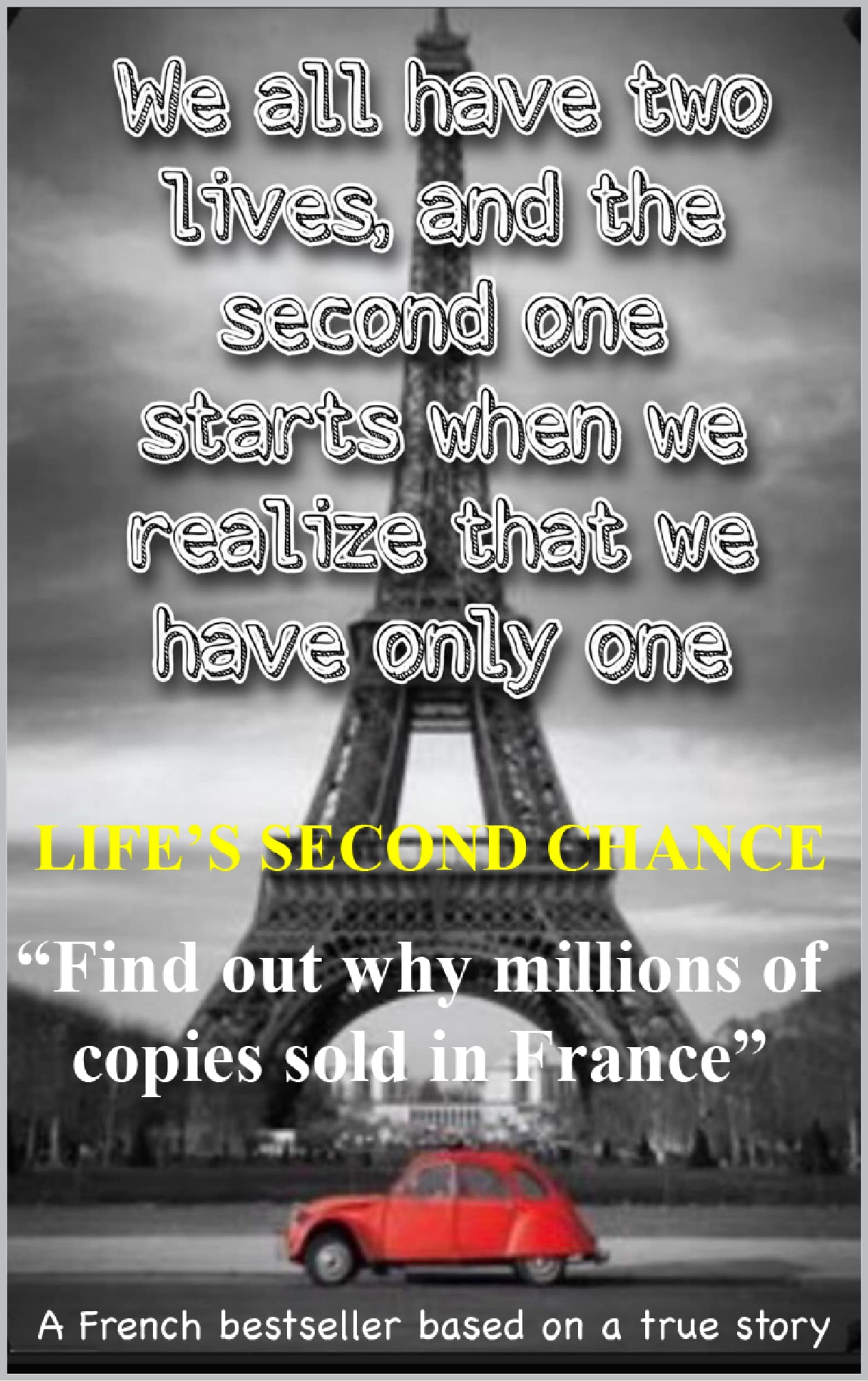 We all have two lives, and the second one starts when we realize that ...