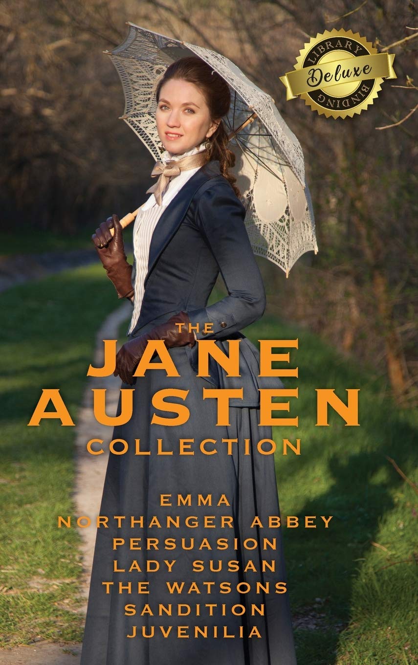 The Jane Austen Collection: Emma, Northanger Abbey, Persuasion, Lady ...