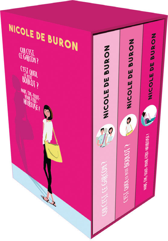 Coffret Nicole de Buron : Qui c'est, ce garçon ? / C'est quoi, ce petit ...