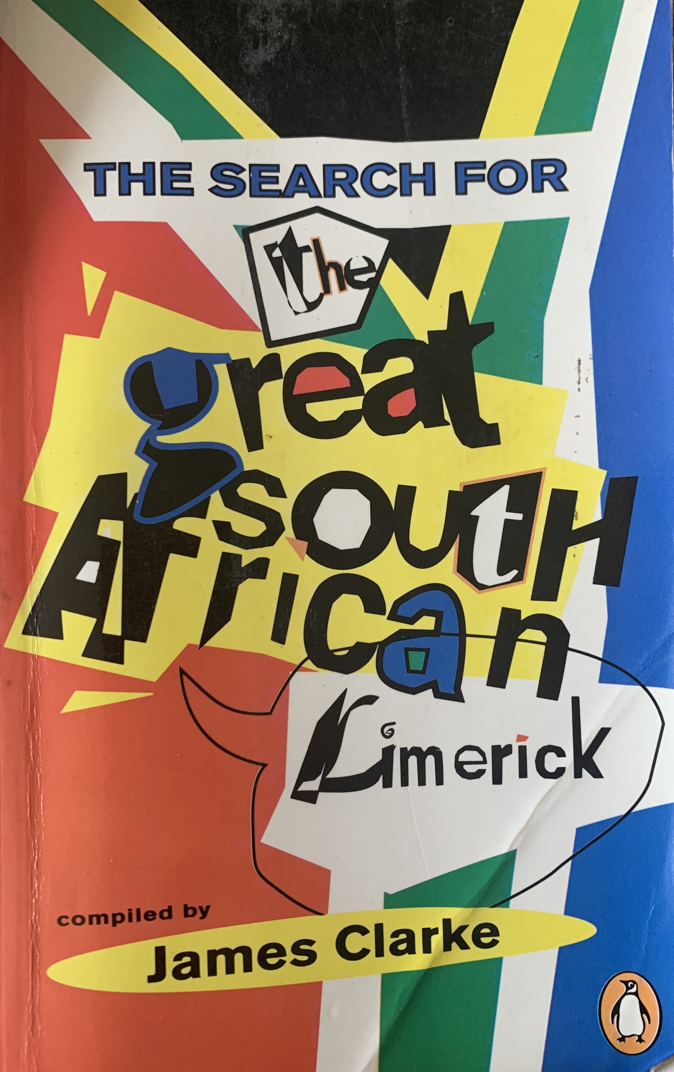 The Search for the great South African Limerick by James Clarke | Goodreads